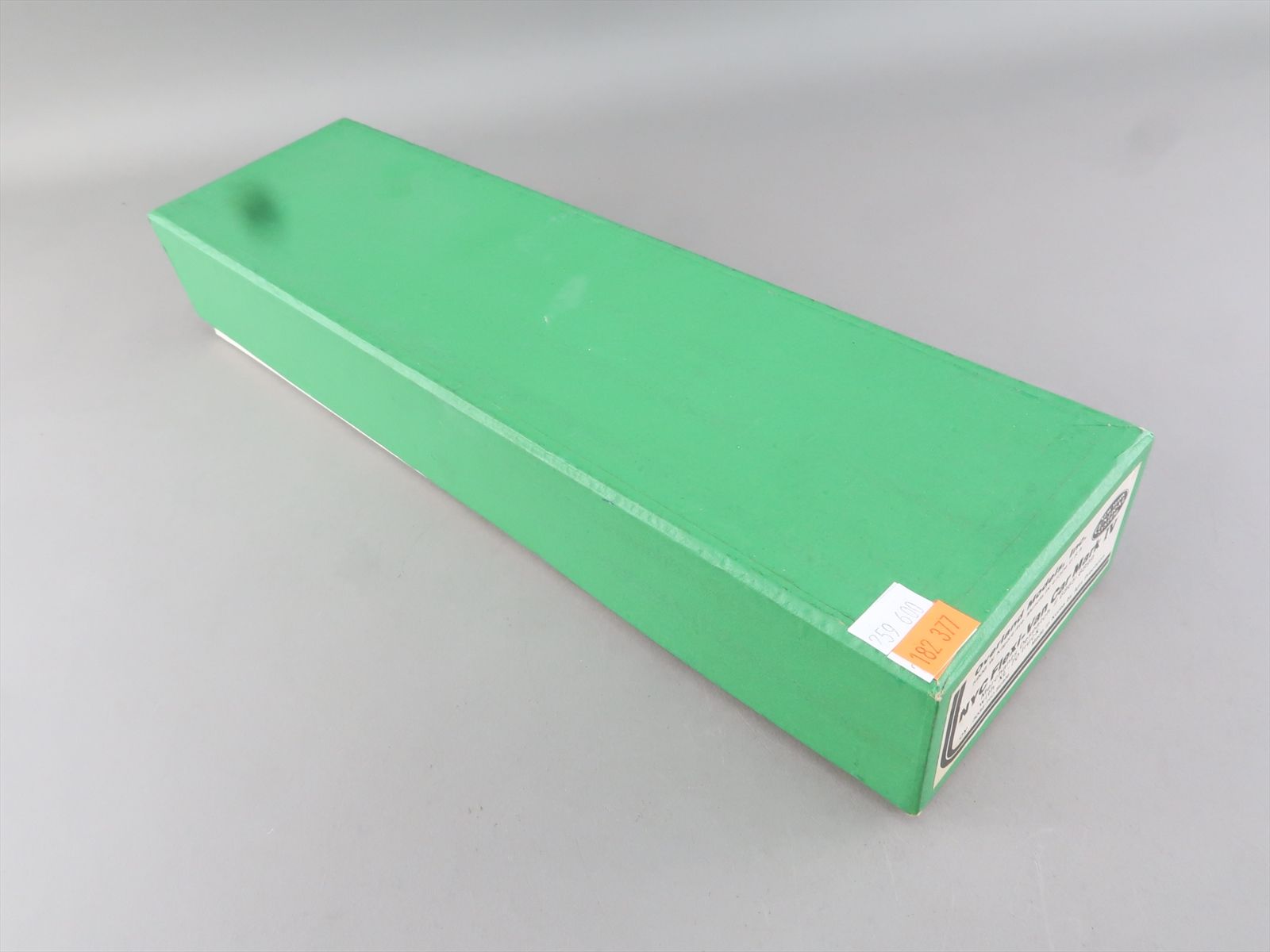 HO Brass Model - OMI 3034 NYC New York Central Flexi-Van Car Mark IV ...