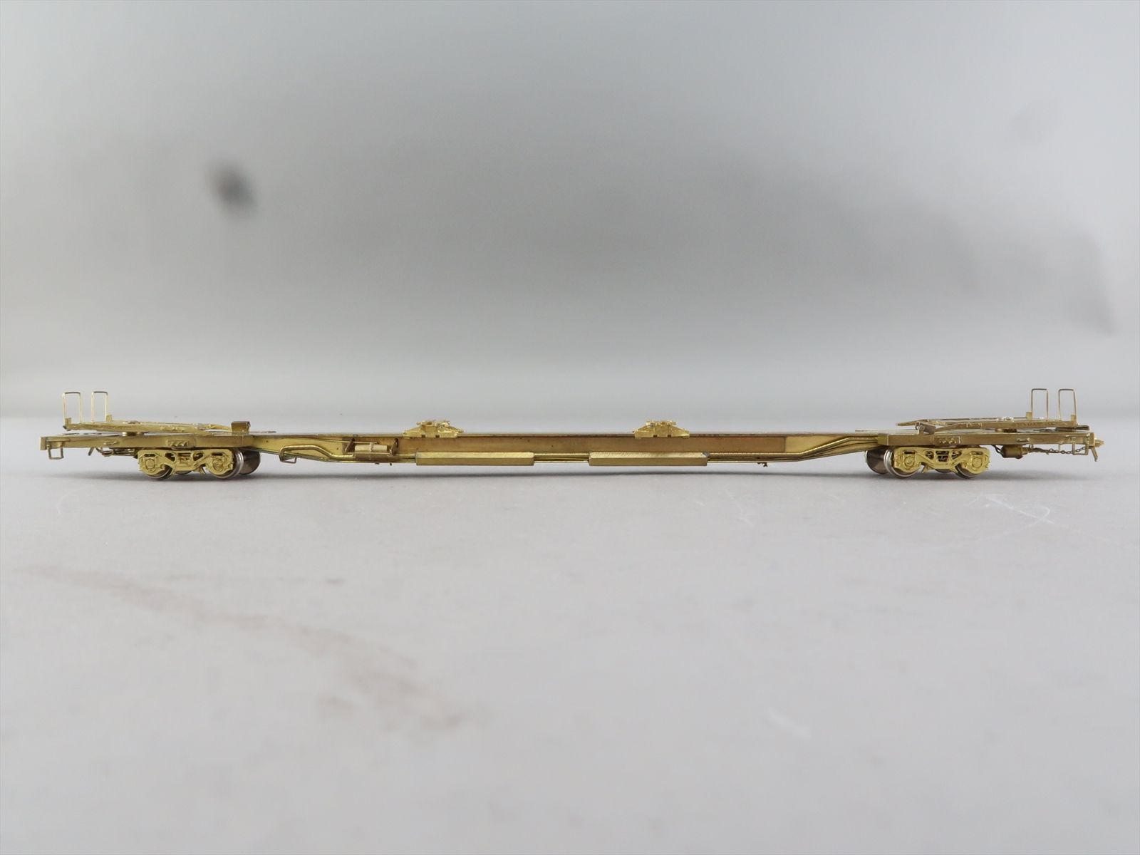 HO Brass Model - OMI 3034 NYC New York Central Flexi-Van Car Mark IV ...