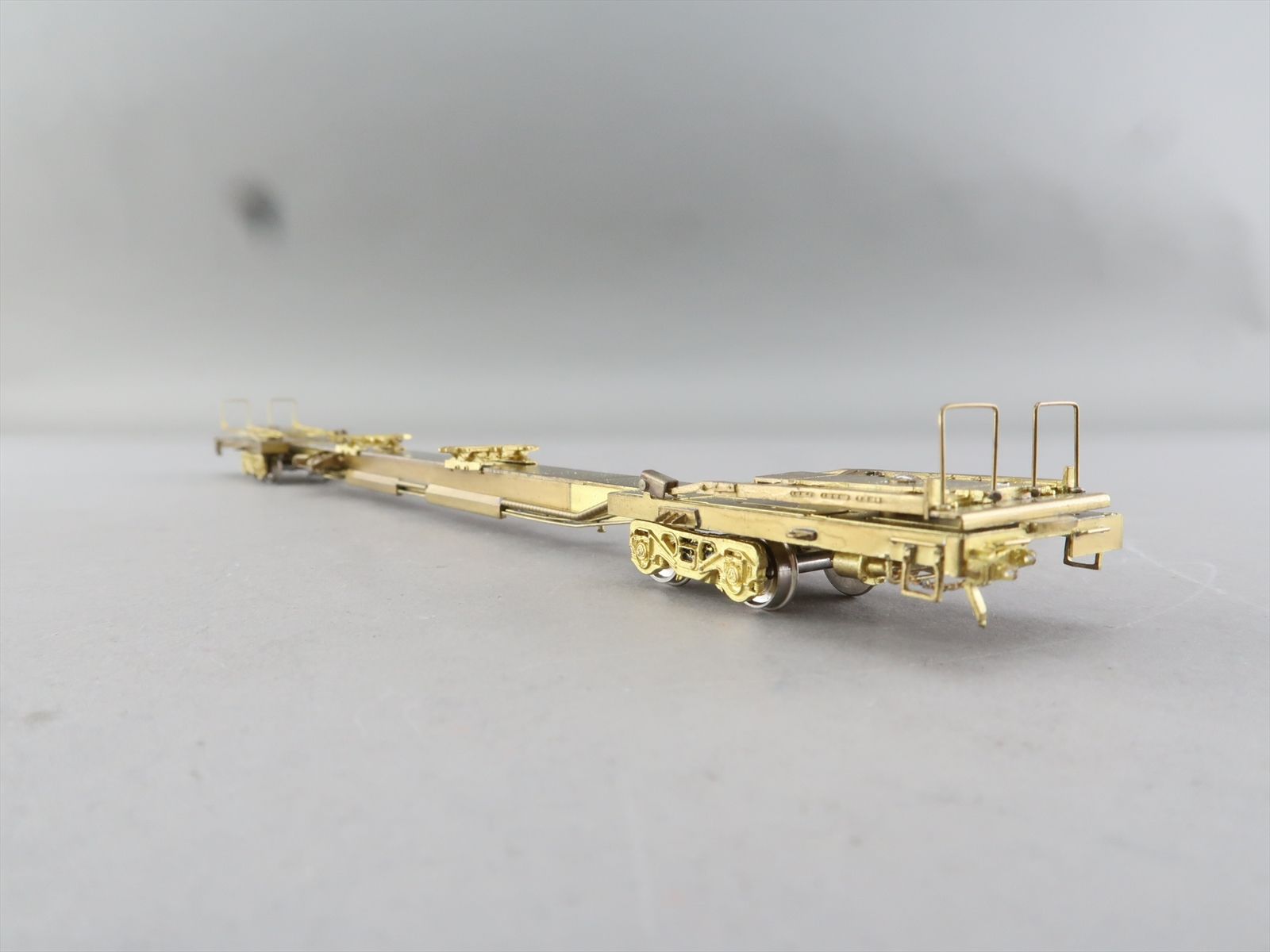HO Brass Model - OMI 3034 NYC New York Central Flexi-Van Car Mark IV ...