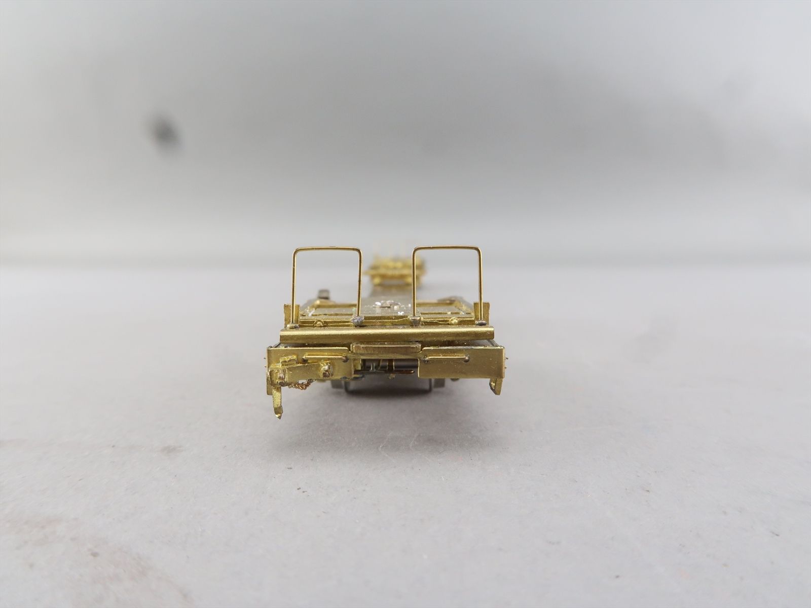HO Brass Model - OMI 3034 NYC New York Central Flexi-Van Car Mark IV ...