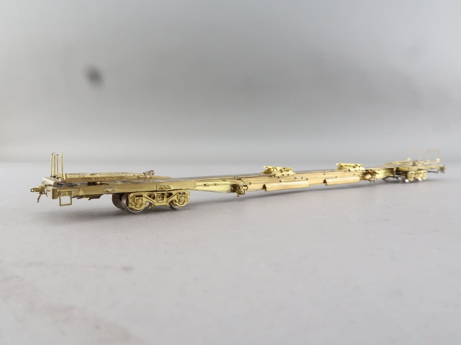 HO Brass Model - OMI 3034 NYC New York Central Flexi-Van Car Mark IV ...