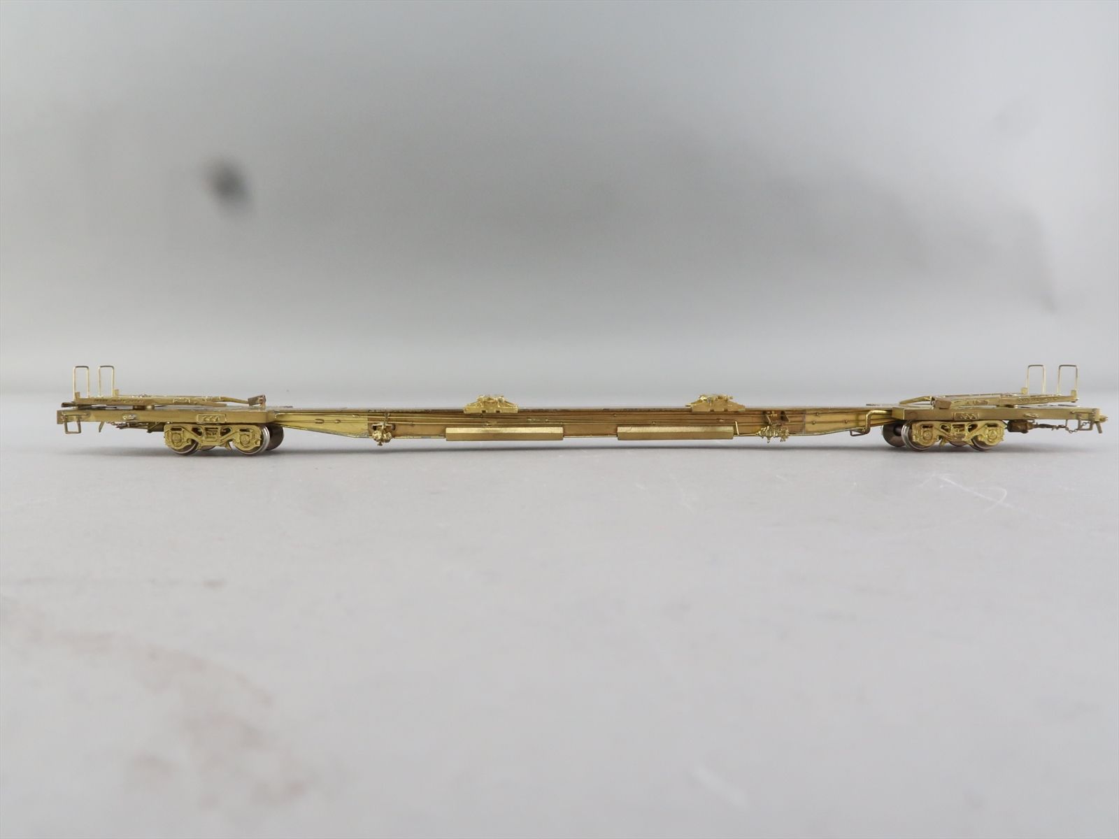 HO Brass Model - OMI 3034 NYC New York Central Flexi-Van Car Mark IV ...