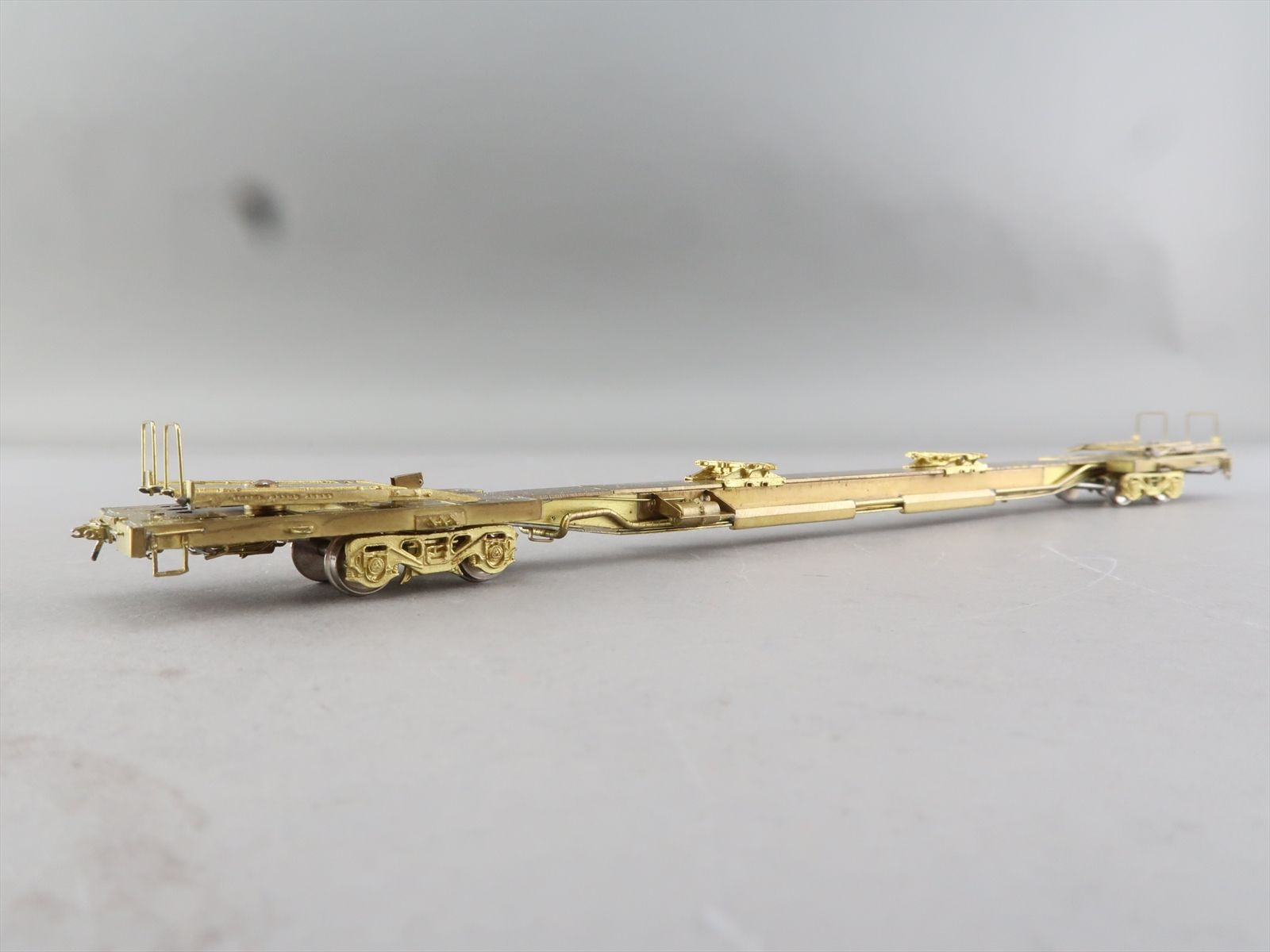 HO Brass Model - OMI 3034 NYC New York Central Flexi-Van Car Mark IV ...