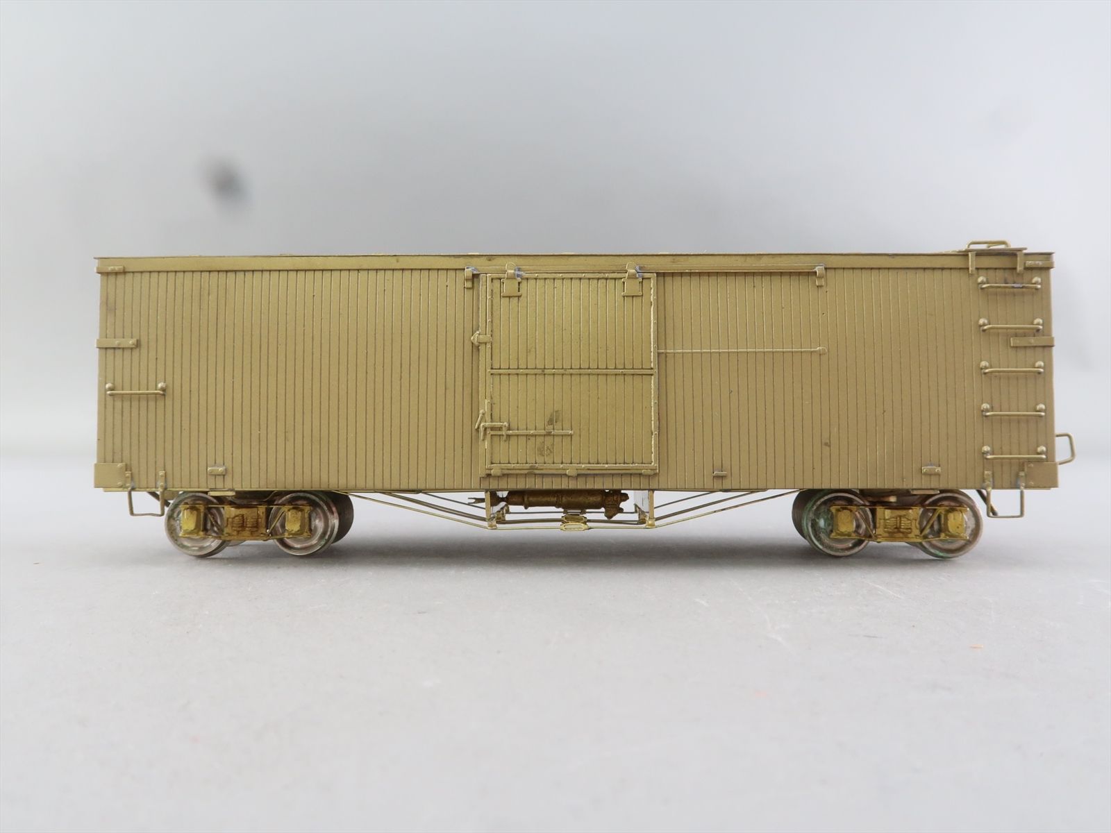 On3 Brass Model - E-M Empire Midland D&RGW Rio Grande Boxcar Box Car ...