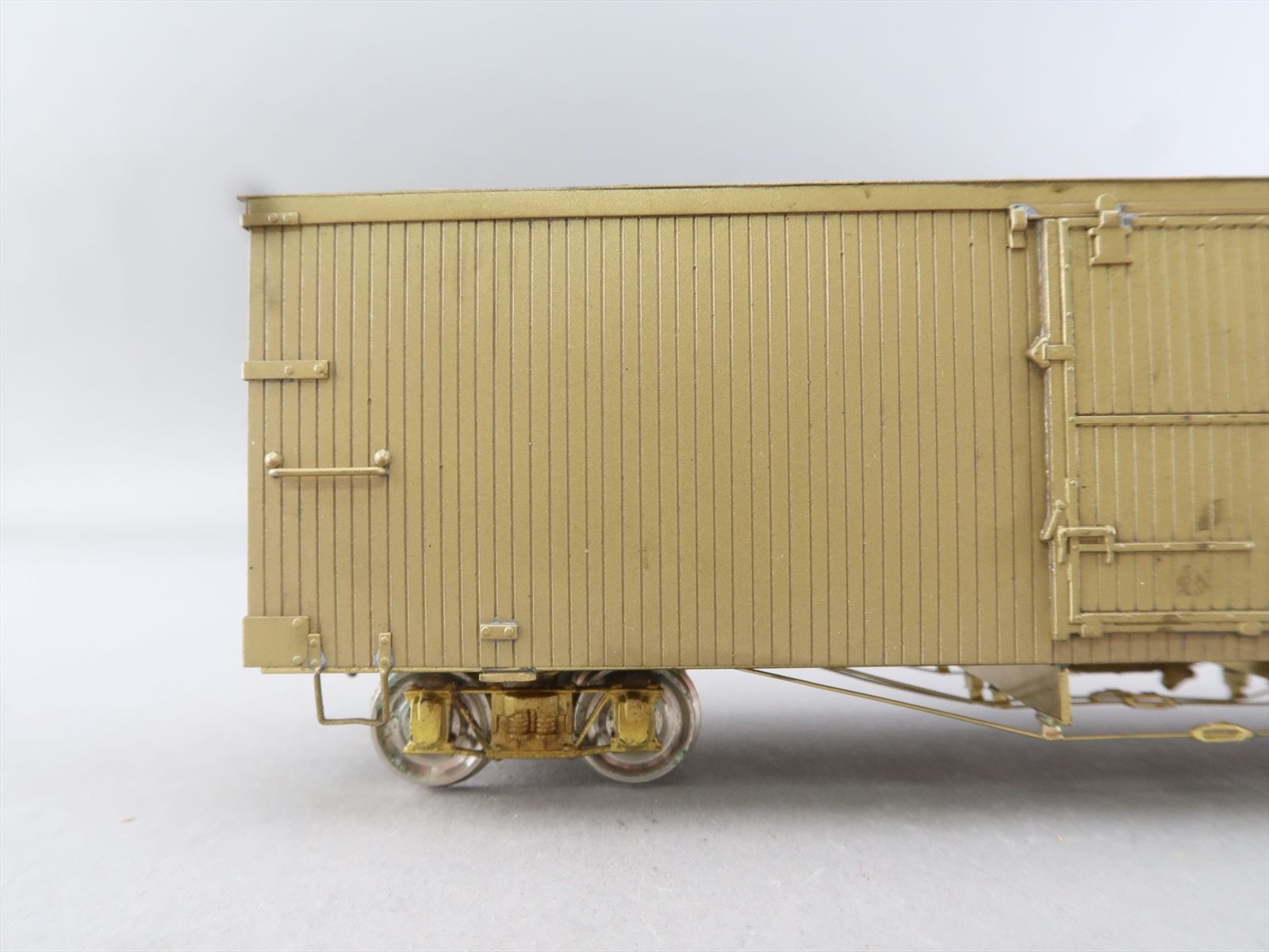 On3 Brass Model - E-M Empire Midland D&RGW Rio Grande Boxcar Box Car ...