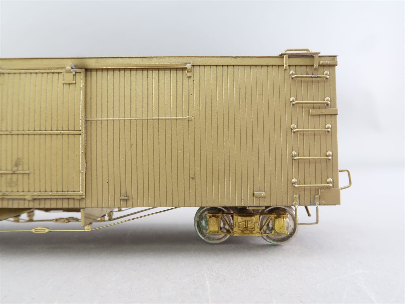 On3 Brass Model - E-M Empire Midland D&RGW Rio Grande Boxcar Box Car ...