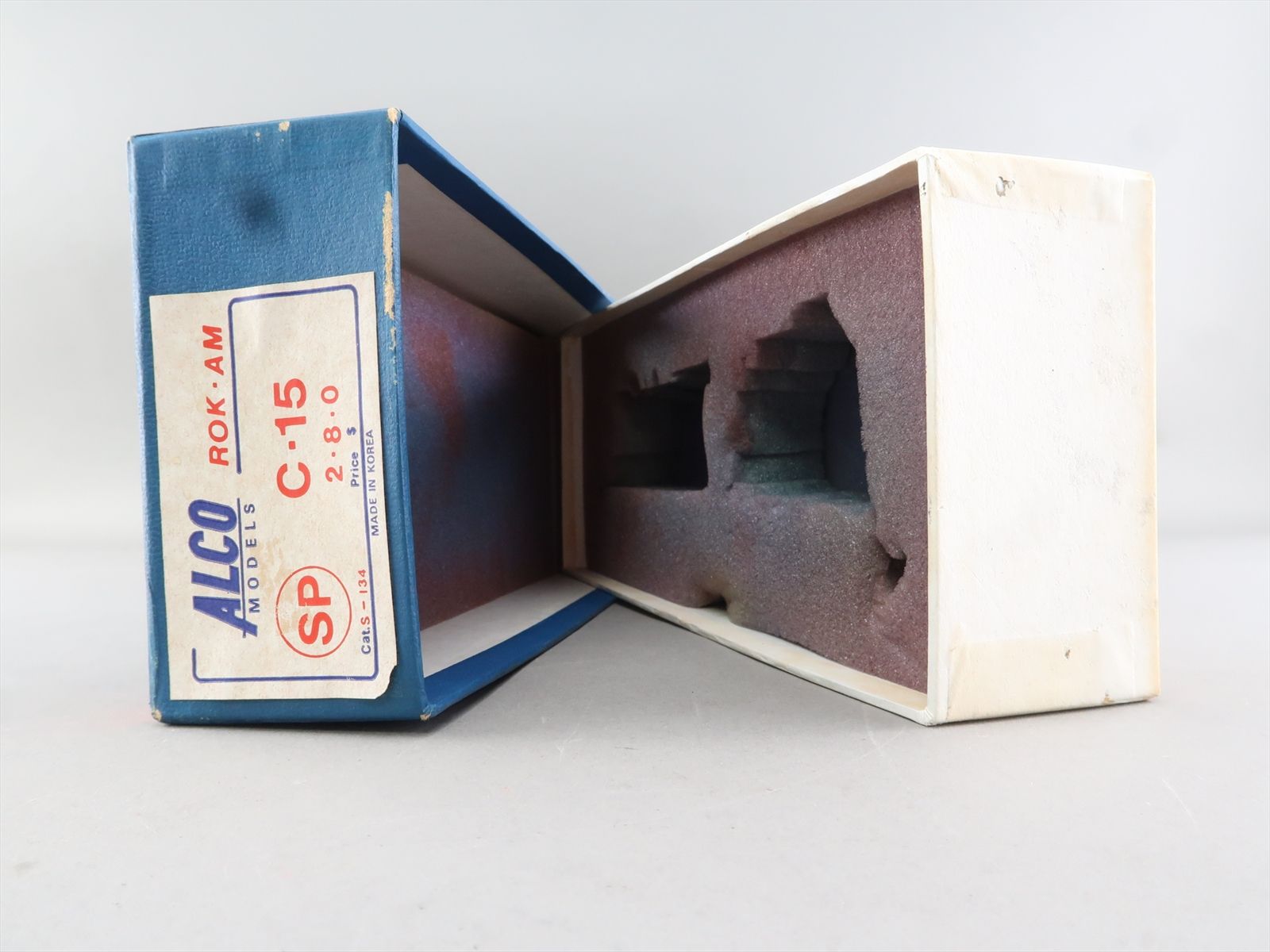 HO Brass Model - ALCO S-134 SP Southern Pacific 2-8-0 C-15 #2505 - Pro Paint by Bill Nesbitt ...