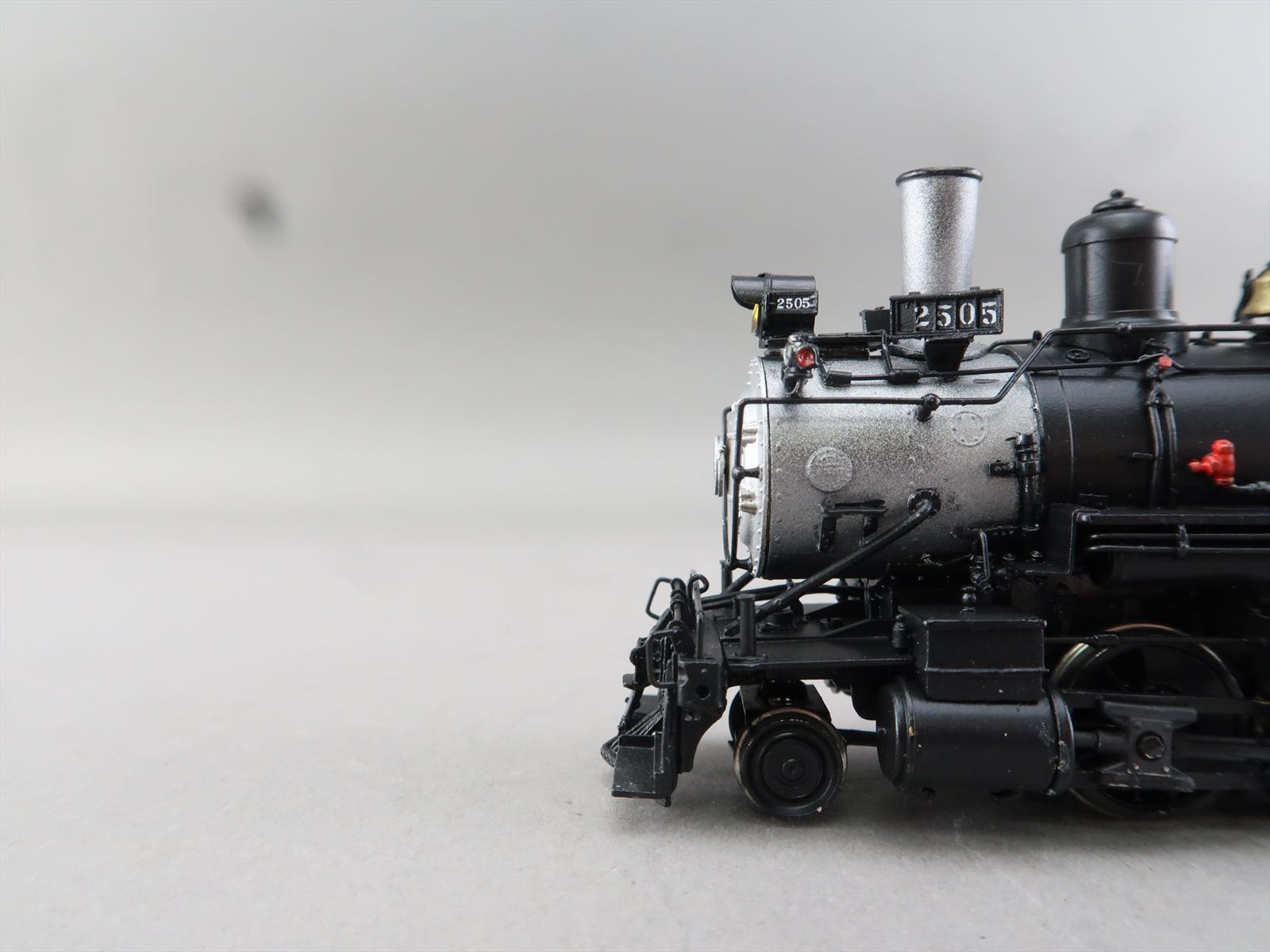 HO Brass Model - ALCO S-134 SP Southern Pacific 2-8-0 C-15 #2505 - Pro Paint by Bill Nesbitt ...