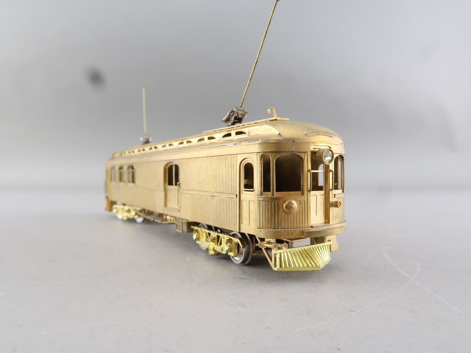 HO Brass Model - Suydam 125 SN Sacramento Northern Niles Berry Car Wood ...