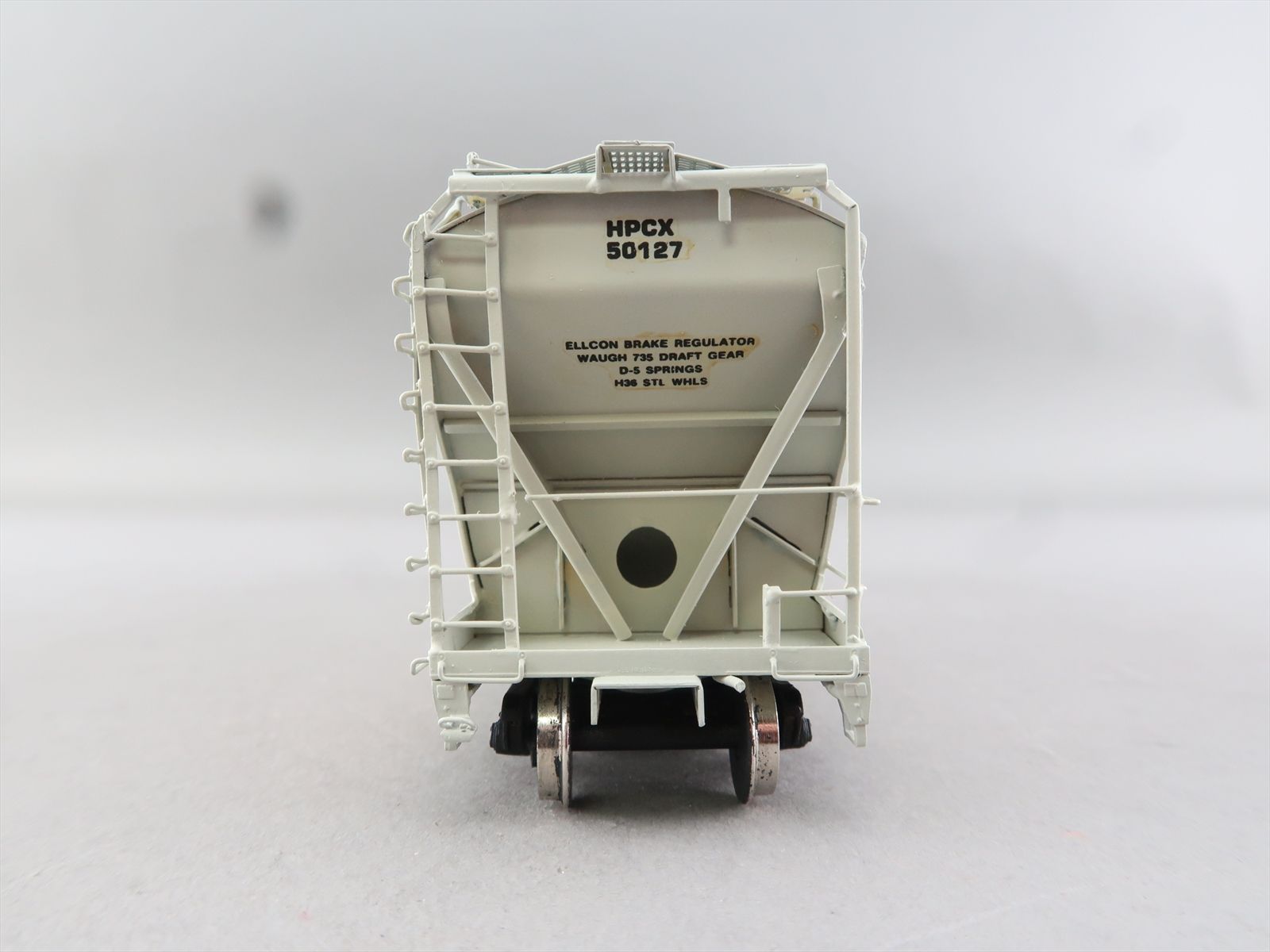 HO Brass Model - OMI 3090 HPCX Hercules ACF 3 Bay Centerflow 4650 ...