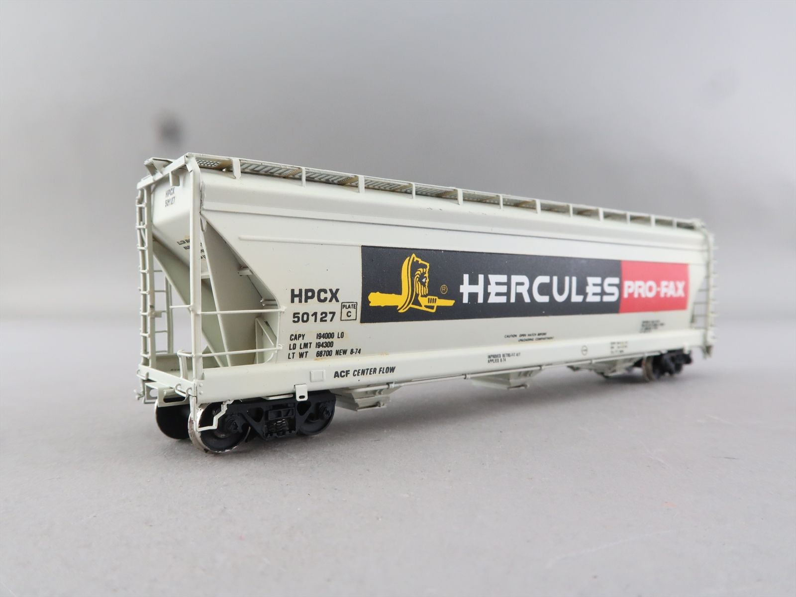 HO Brass Model - OMI 3090 HPCX Hercules ACF 3 Bay Centerflow 4650 ...