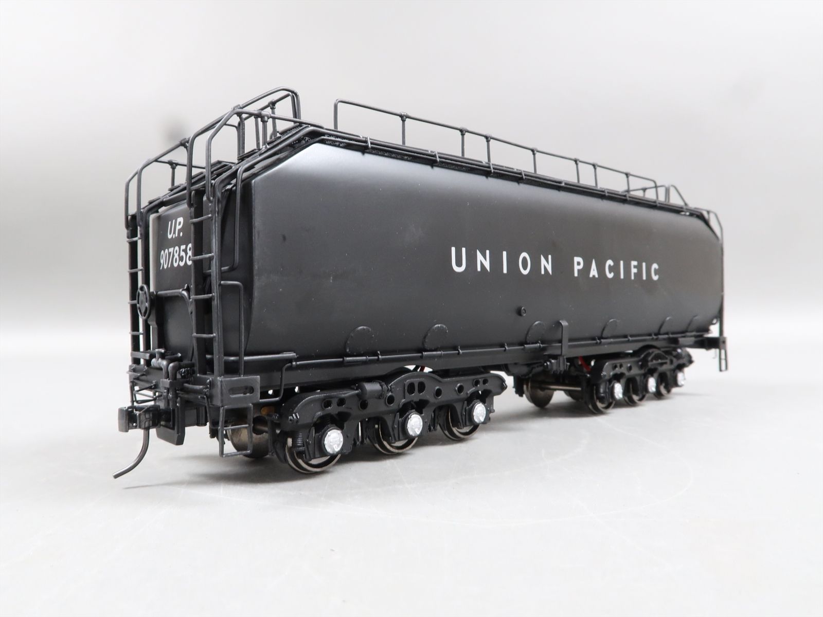 O Brass Model - SS Sunset UP Union Pacific Auxiliary Water Tender Black ...