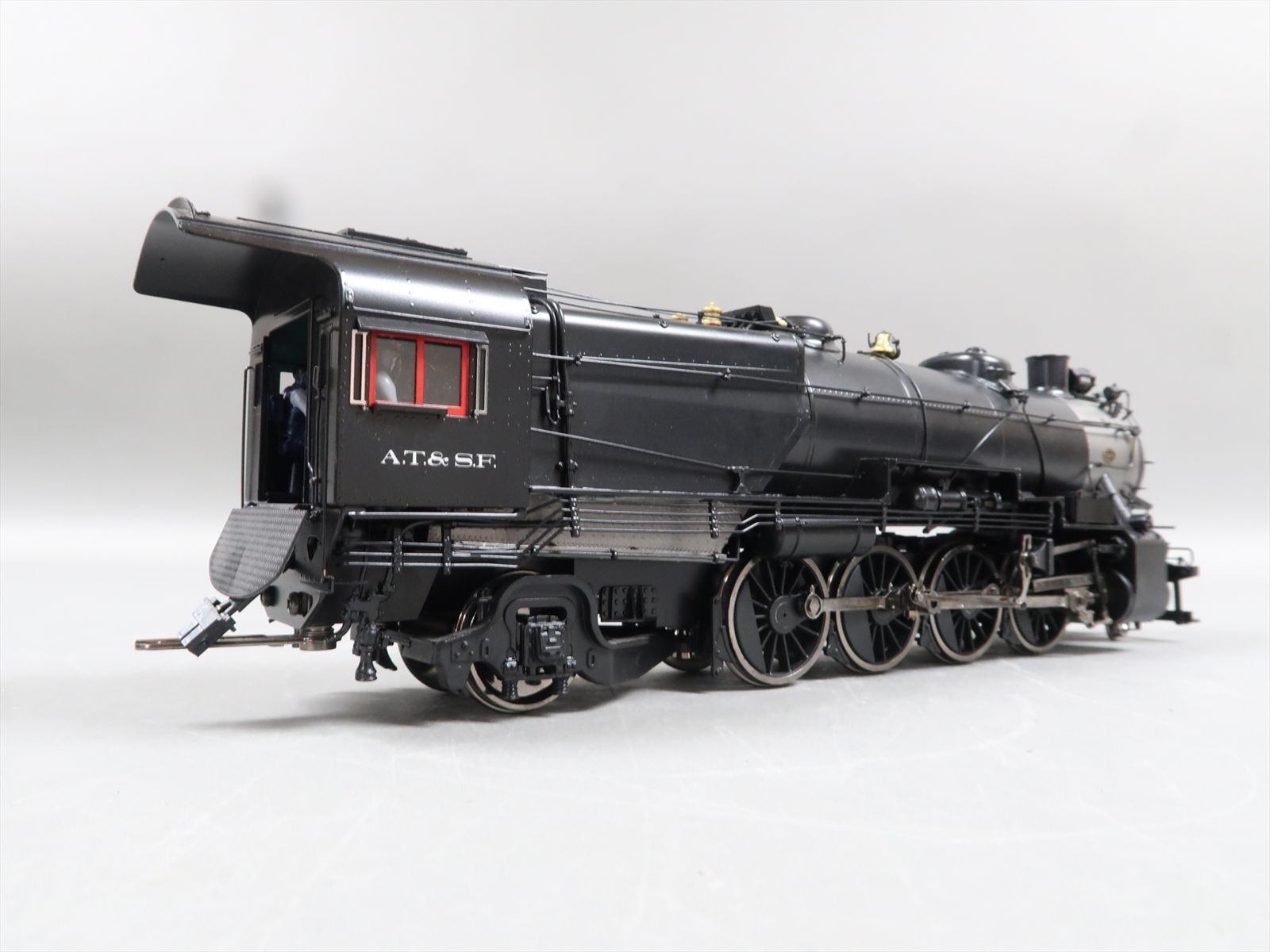 O Brass Model - SS Sunset 2-Rail PRR Pennsylvania L1S 2-8-2 Prewar #884 - F/P - 2014 Run - Made ...