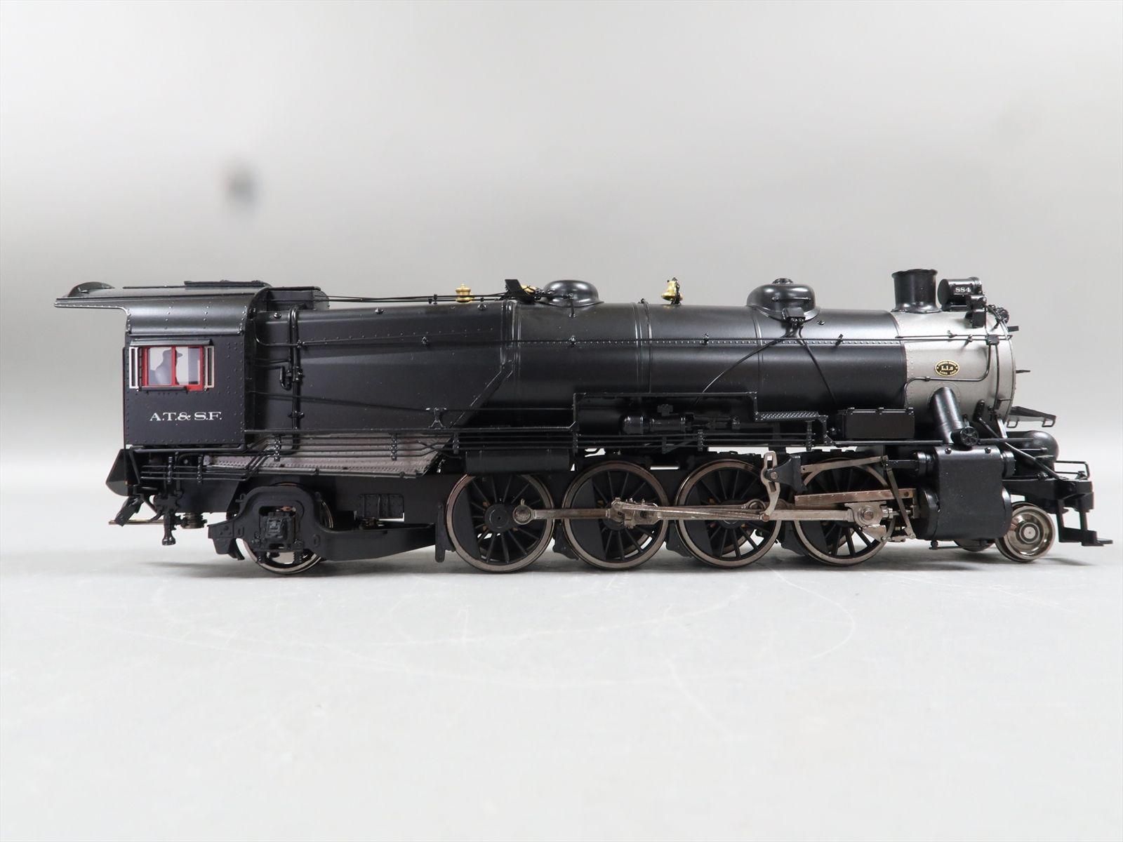 O Brass Model - SS Sunset 2-Rail PRR Pennsylvania L1S 2-8-2 Prewar #884 ...
