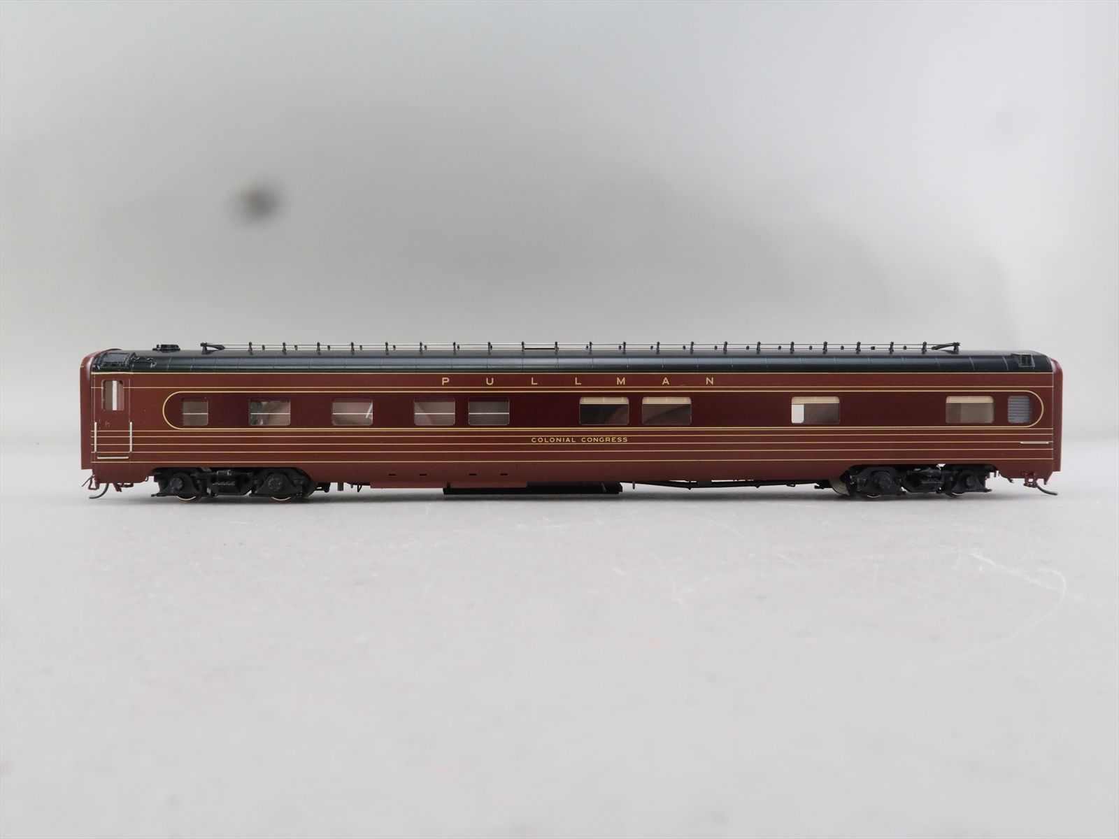 HO Brass Model - CIL 2175.1 PRR Pennsylvania 1-3 Sleeper Bar Lounge ...