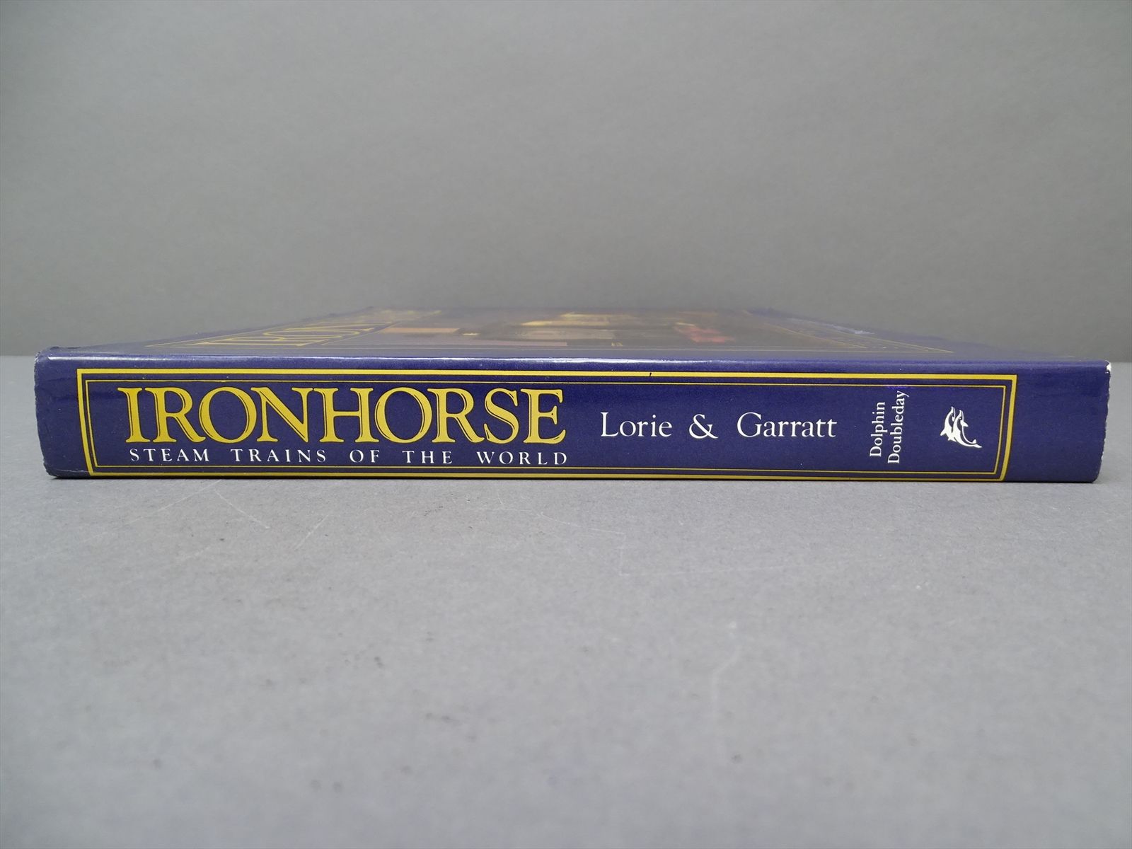 Railroad Book - Ironhorse: Steam Trains of the World - Peter Lorie ...