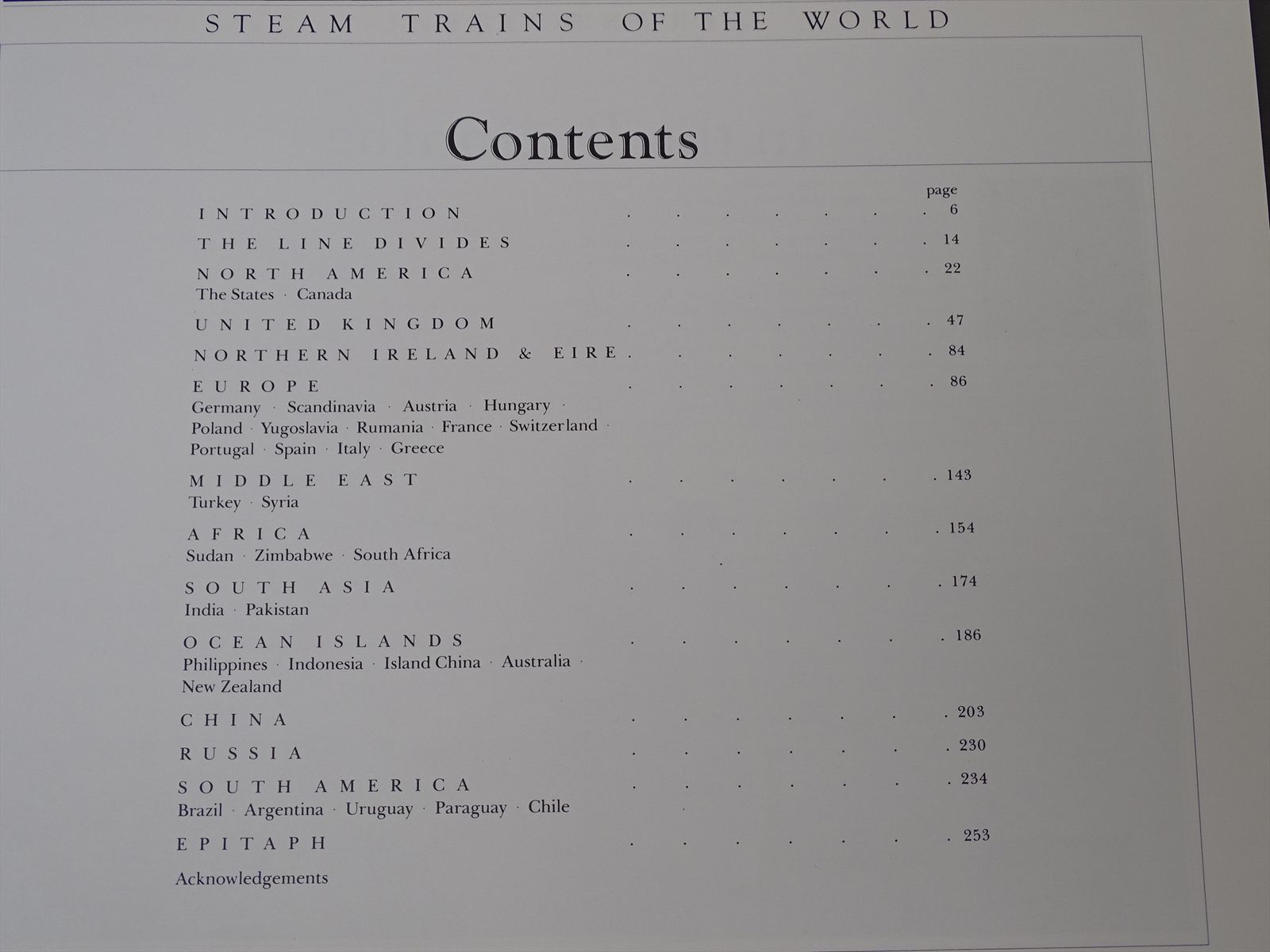 Railroad Book - Ironhorse: Steam Trains of the World - Peter Lorie ...