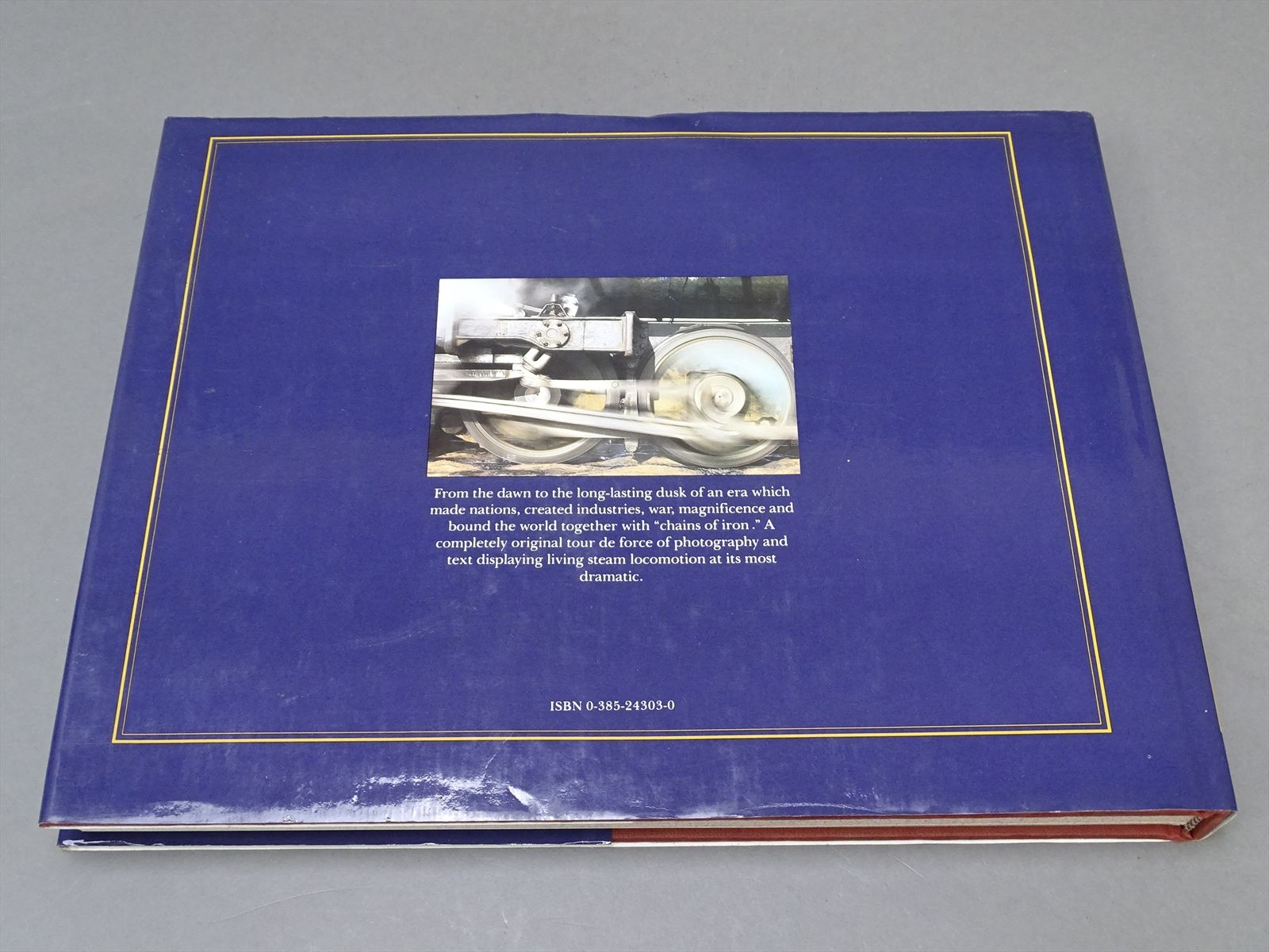 Railroad Book - Ironhorse: Steam Trains of the World - Peter Lorie ...