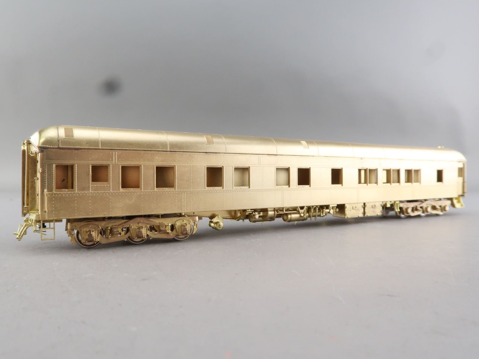 HO Brass Model - CIL 2103 Rebuilt Pullman 6-6 Sleeper Mechanical Brine ...