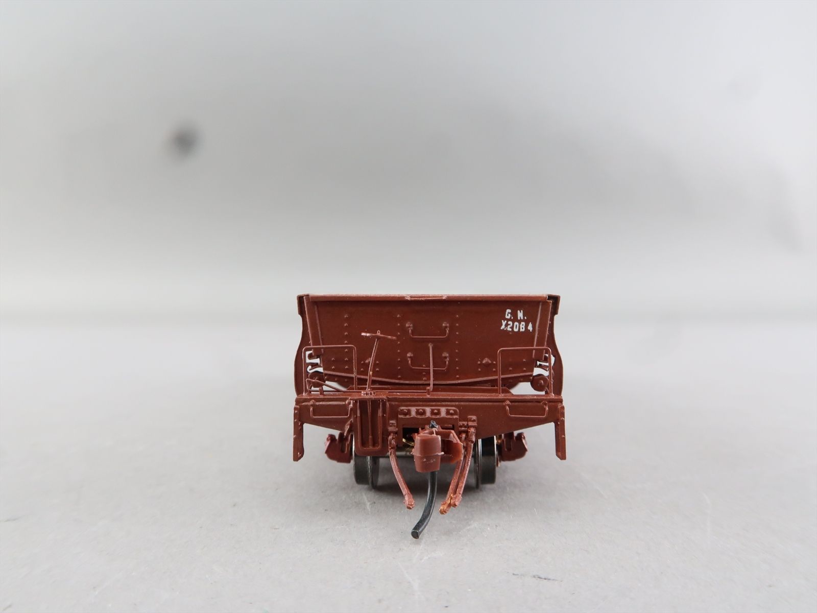 HO Brass Model - W&R Magor Side Dump Car X2034- Custom - 1999 Run - Boo-Rim