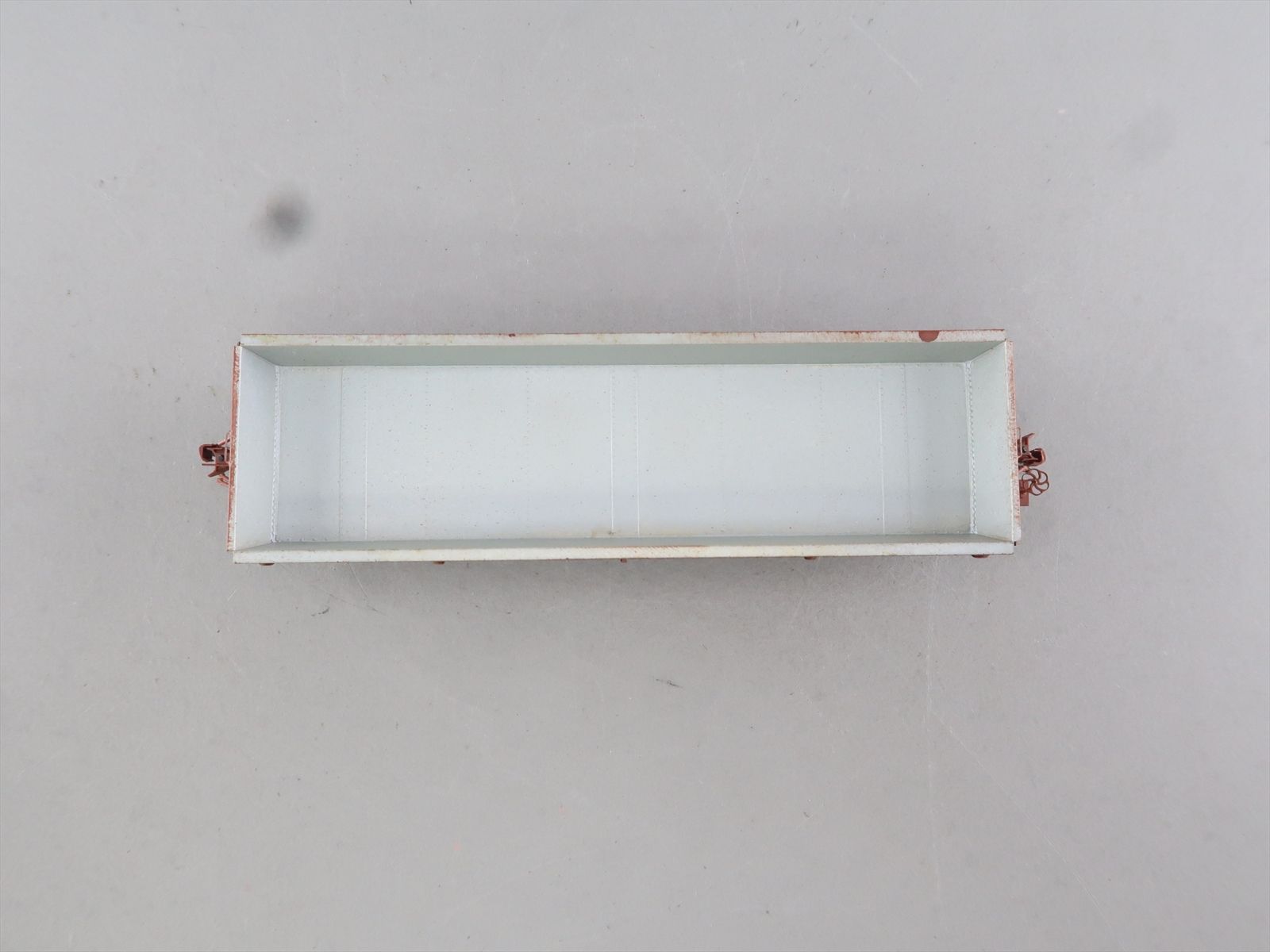 HO Brass Model - W&R Magor Side Dump Car X2034- Custom - 1999 Run - Boo-Rim