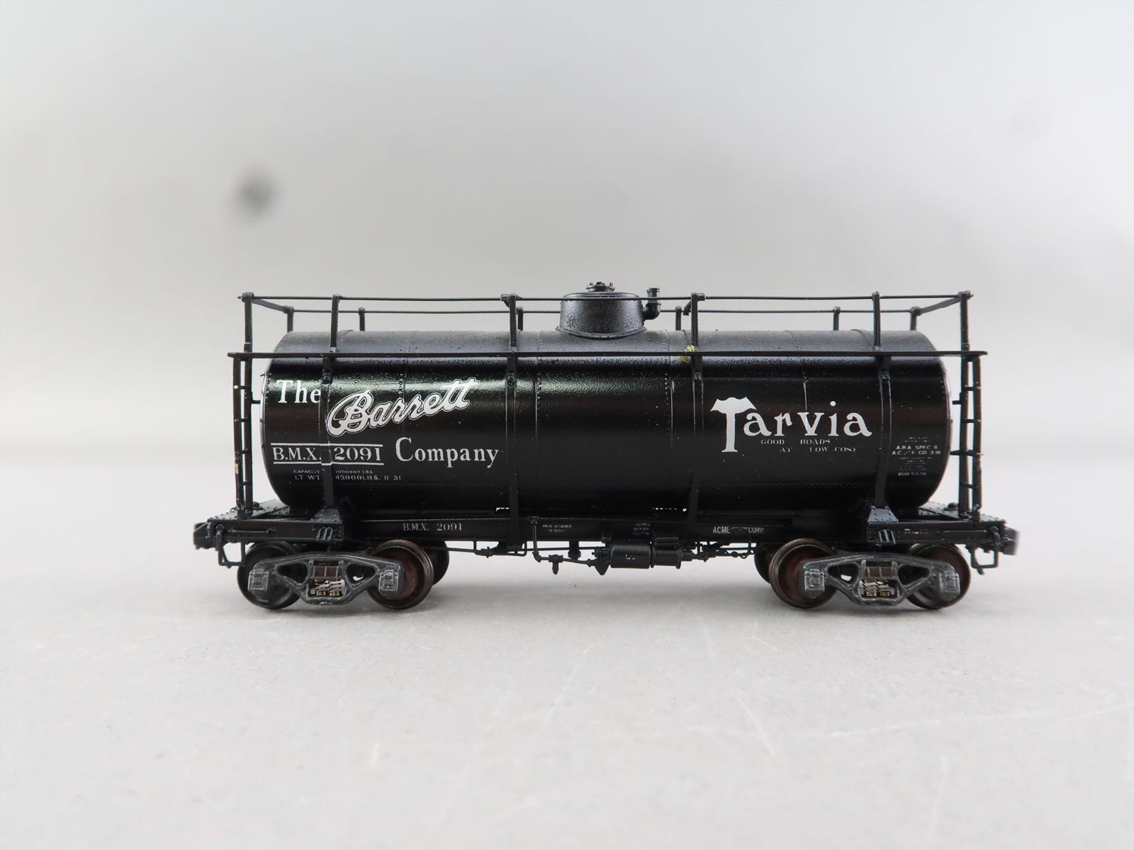 HO Brass Model - W&R BMX Barrett Company Tarvia AC&F 8,000 Gallon High ...