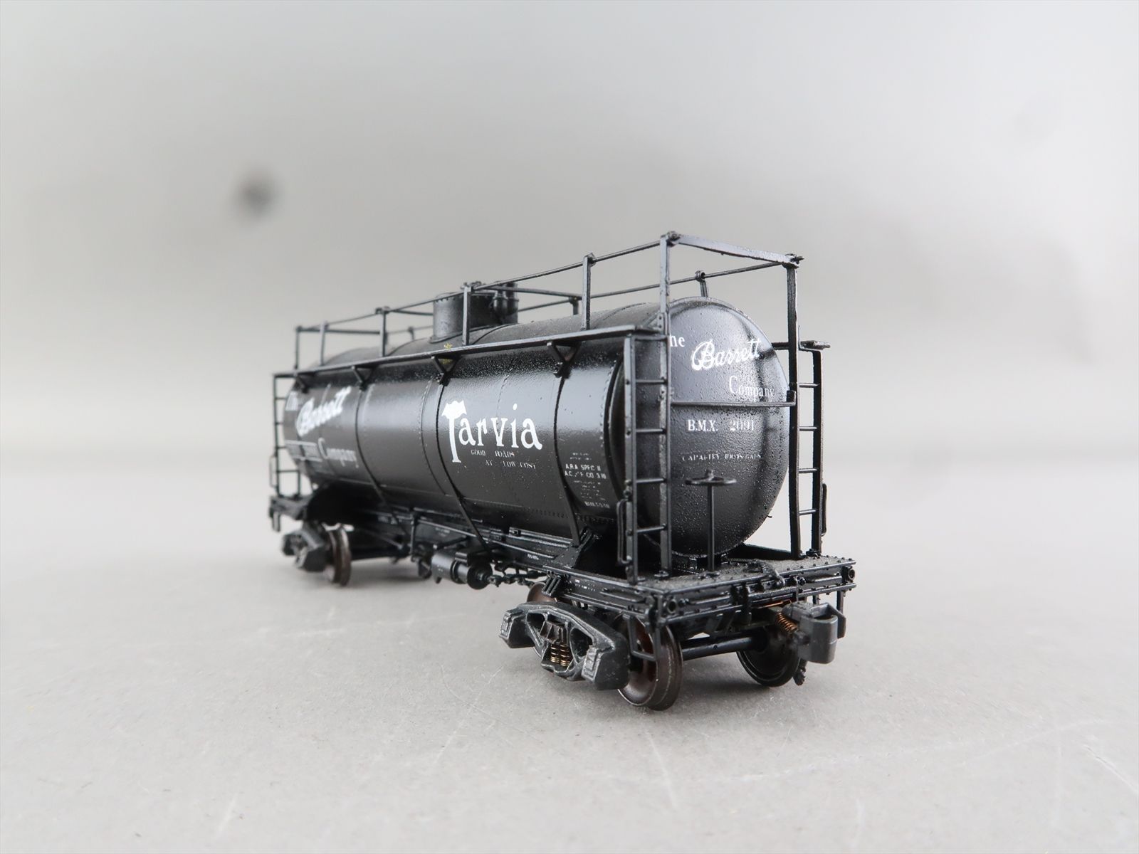 HO Brass Model - W&R BMX Barrett Company Tarvia AC&F 8,000 Gallon High ...