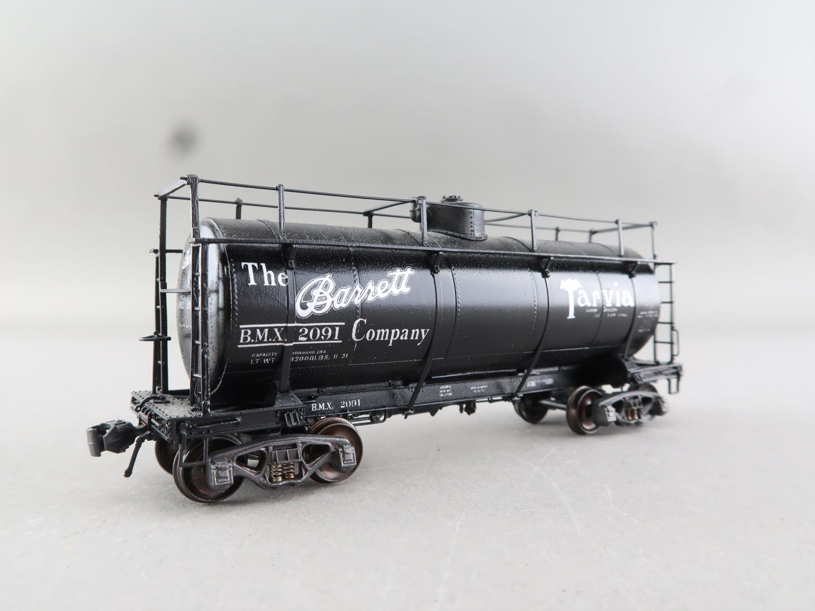 HO Brass Model - W&R BMX Barrett Company Tarvia AC&F 8,000 Gallon High ...