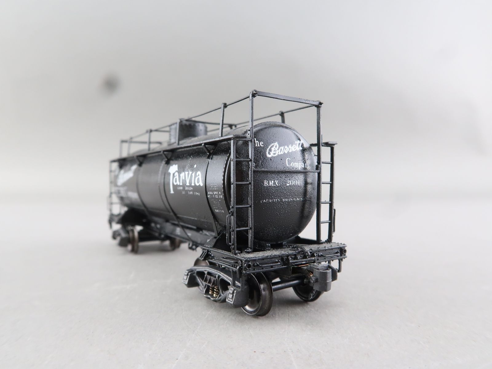 HO Brass Model - W&R BMX Barrett Company Tarvia AC&F 8,000 Gallon High ...