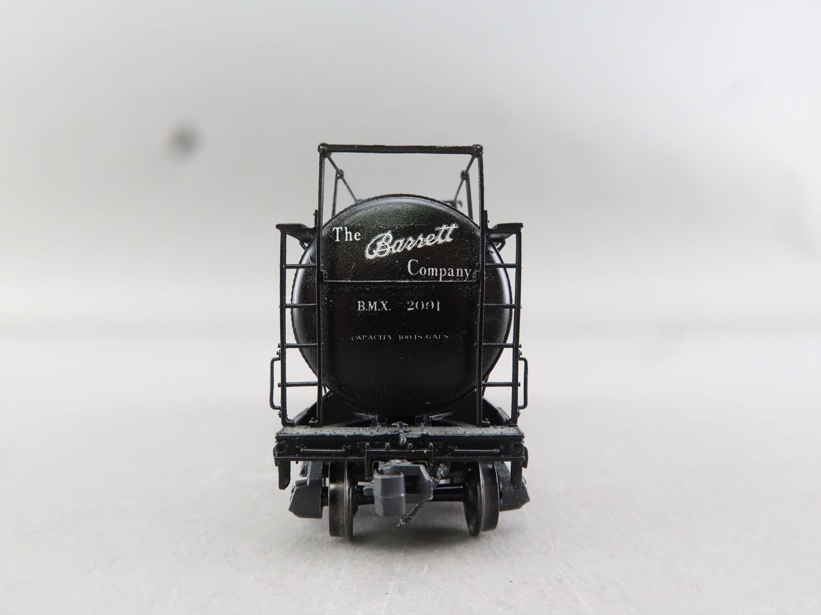 HO Brass Model - W&R BMX Barrett Company Tarvia AC&F 8,000 Gallon High ...