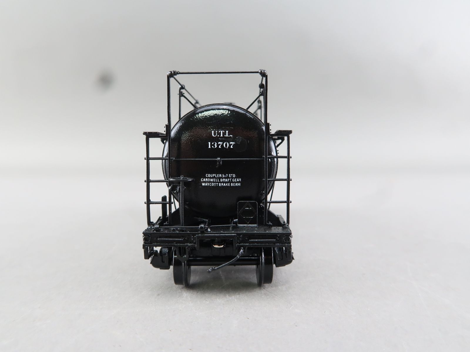 HO Brass Model - W&R Pressed Steel Car Co. High Walkway Tank Car One ...