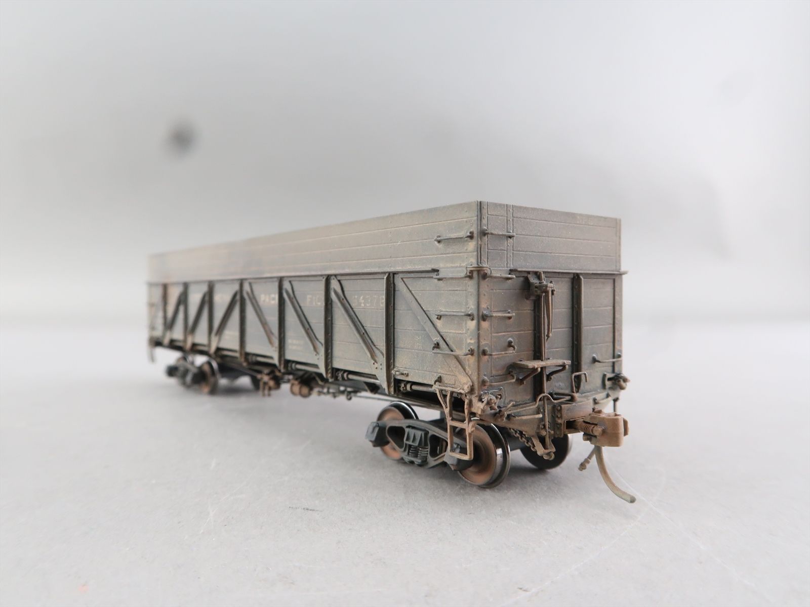 HO Brass Model - W&R NP Northern Pacific Sugar Beet Car Black Version 4 ...