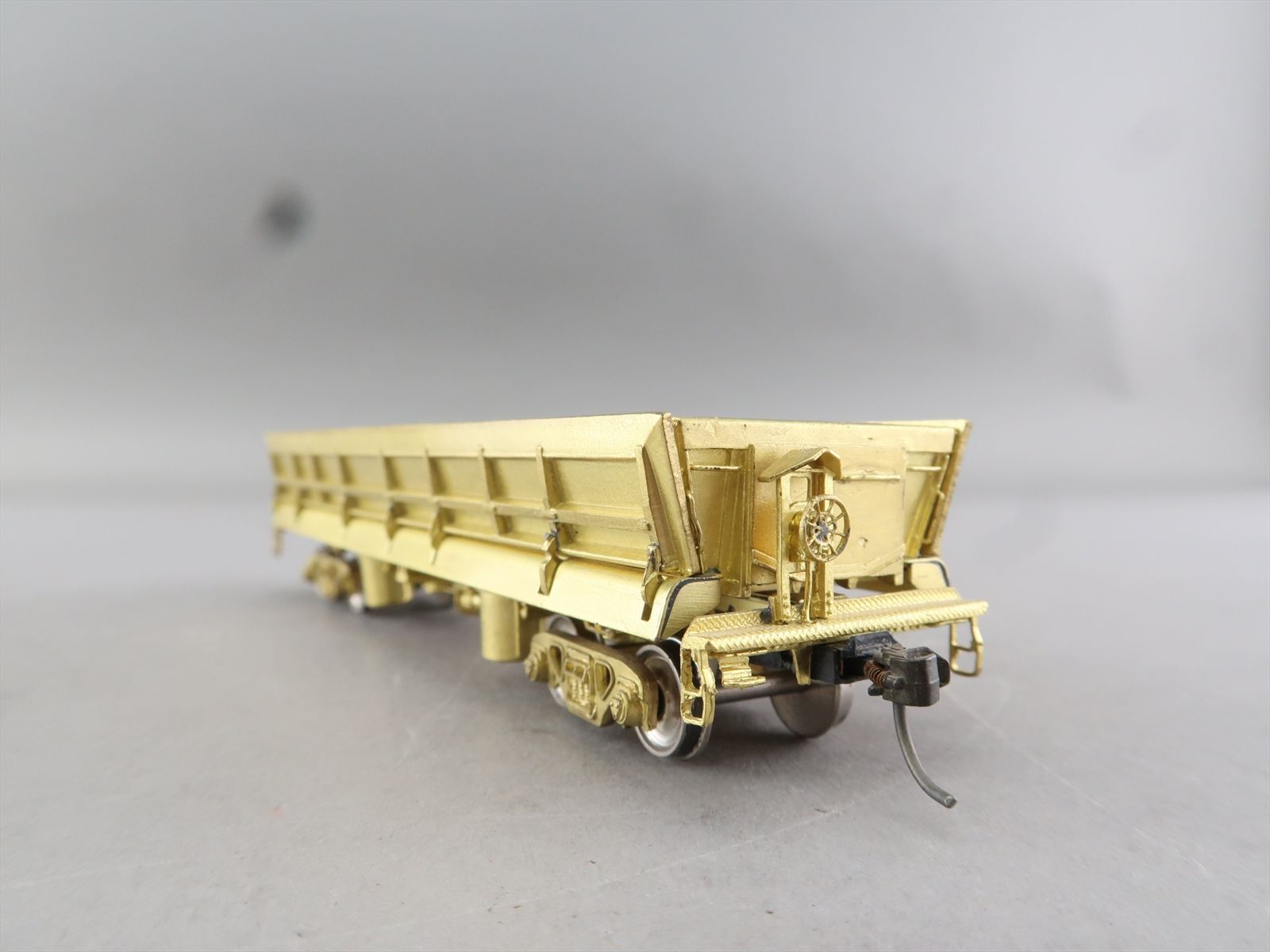 HO Brass Model - OMI 1317 Paccar Side Dump Car - Unpainted - 1983 Run ...