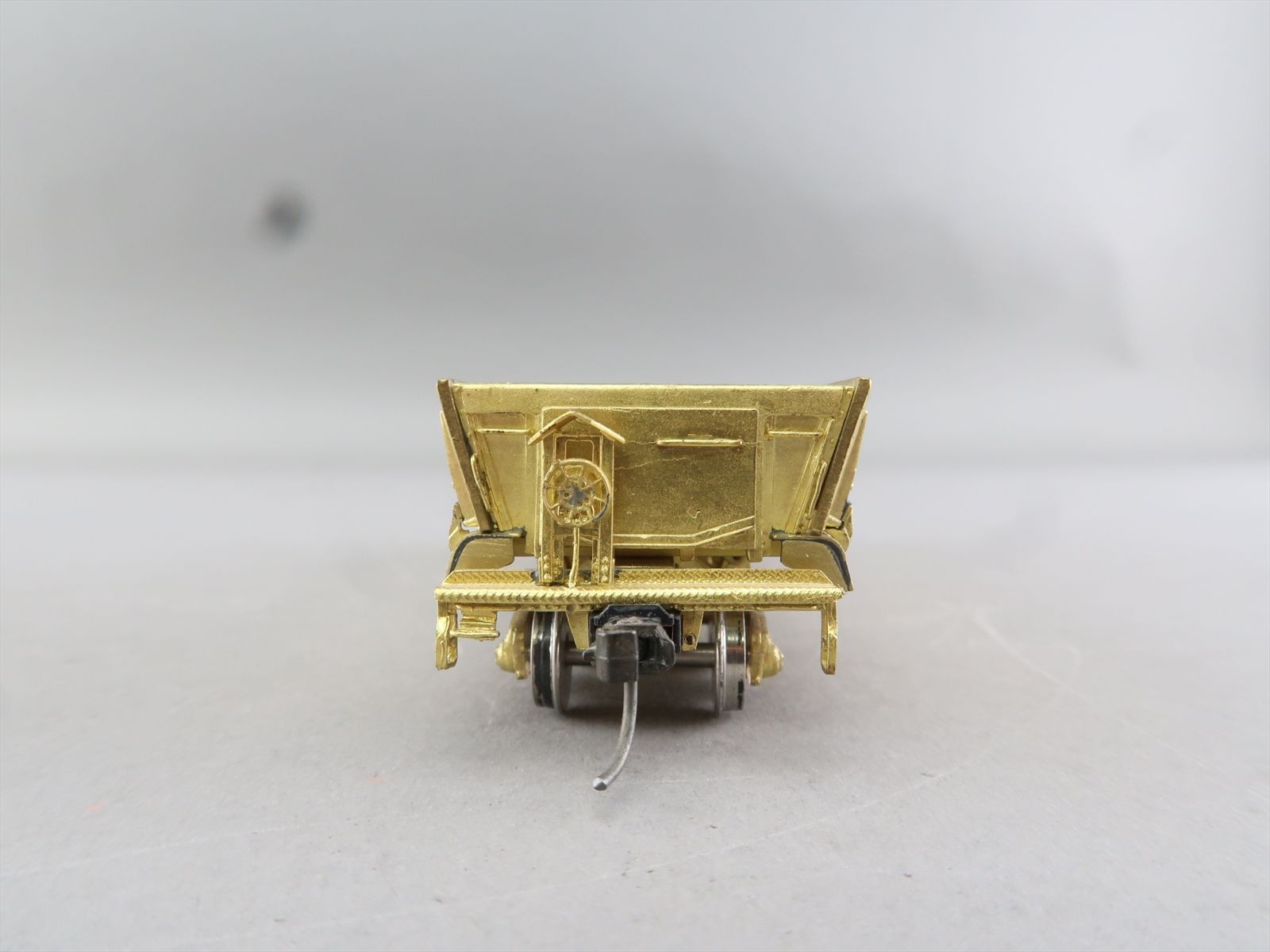 HO Brass Model - OMI 1317 Paccar Side Dump Car - Unpainted - 1983 Run ...