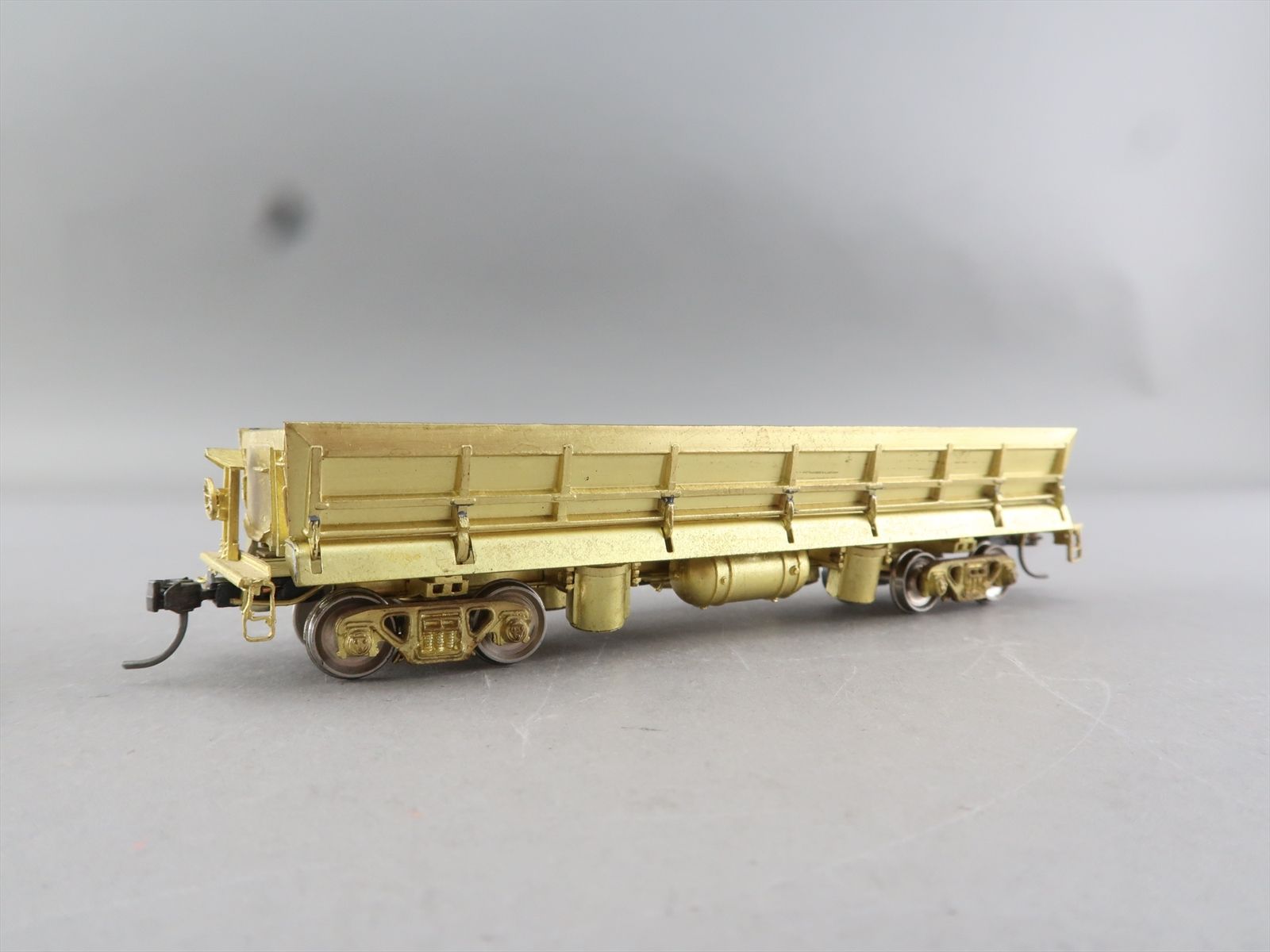 HO Brass Model - OMI 1317 Paccar Side Dump Car - Unpainted - 1983 Run ...