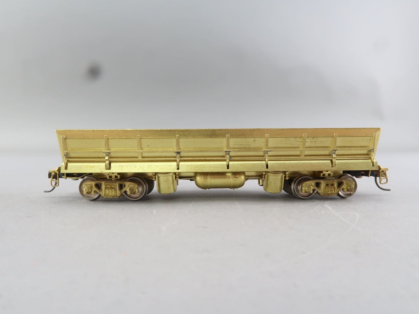 HO Brass Model - OMI 1317 Paccar Side Dump Car - Unpainted - 1983 Run ...