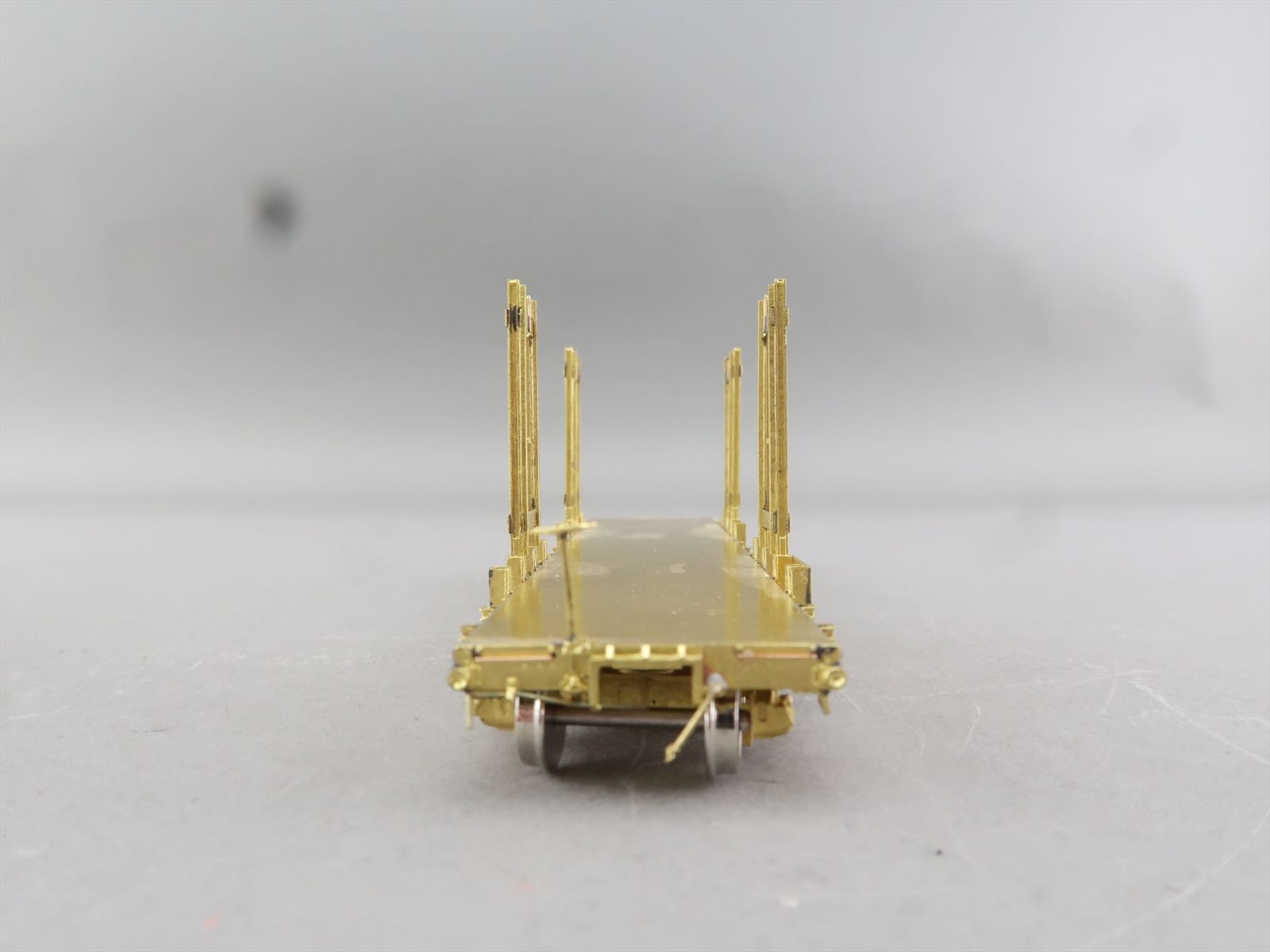 HO Brass Model - W&R NP / BN 52' Log & Pole Car - Unpainted - 1996 Run ...