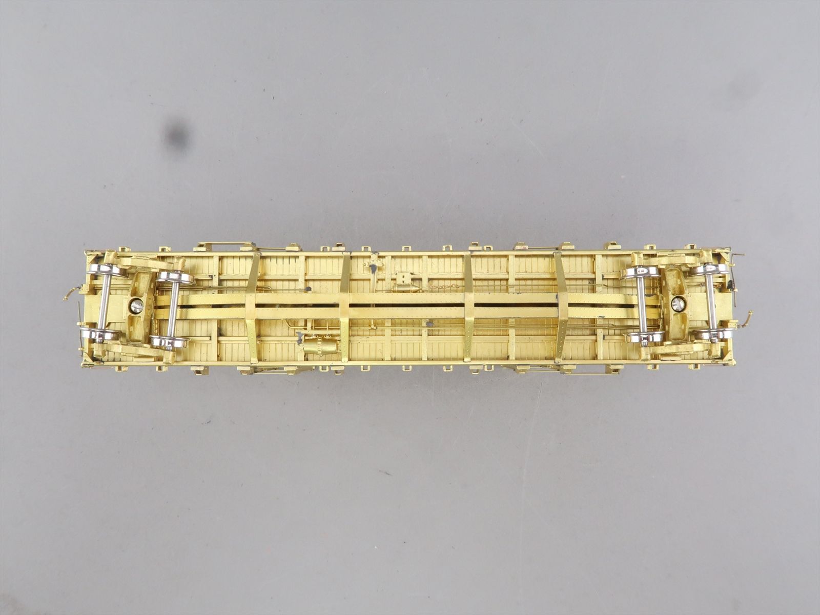 HO Brass Model - W&R NP / BN 52' Log & Pole Car - Unpainted - 1996 Run ...