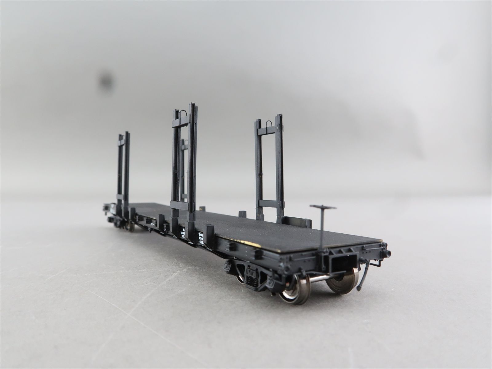 HO Brass Model - W&R NP Northern Pacific 52' Log & Pole Car #62011 ...