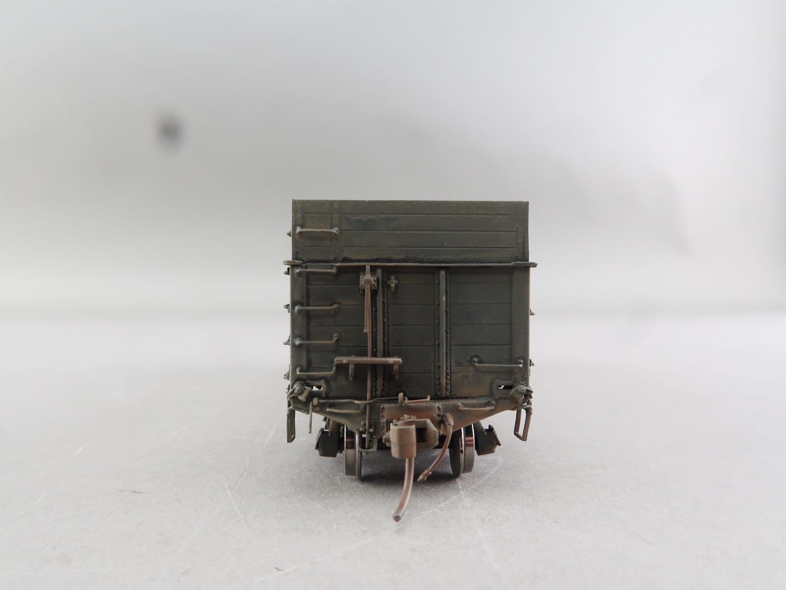 HO Brass Model - W&R NP Northern Pacific Sugar Beet Car Black Version 4 ...