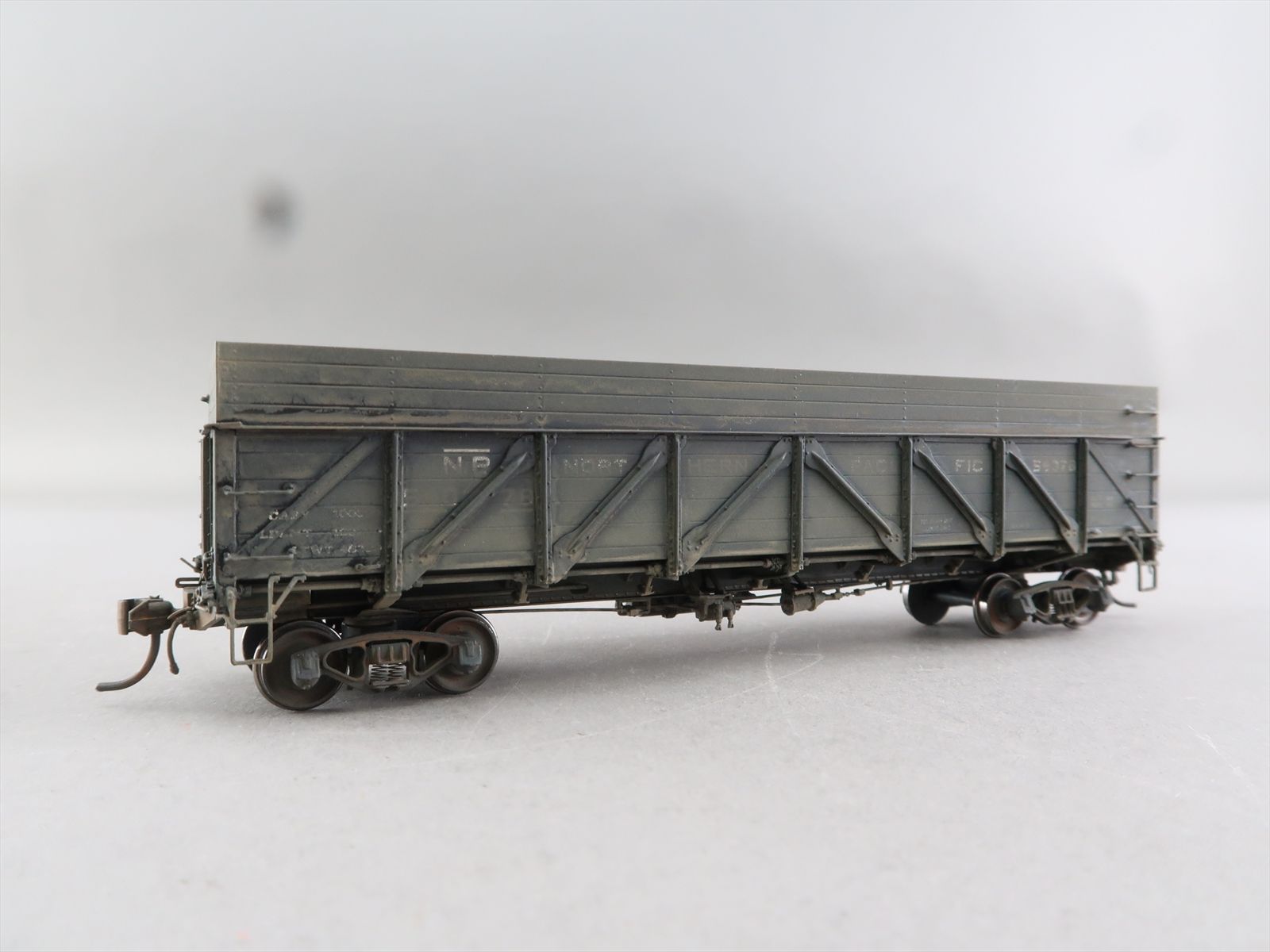 HO Brass Model - W&R NP Northern Pacific Sugar Beet Car Black Version 4 ...