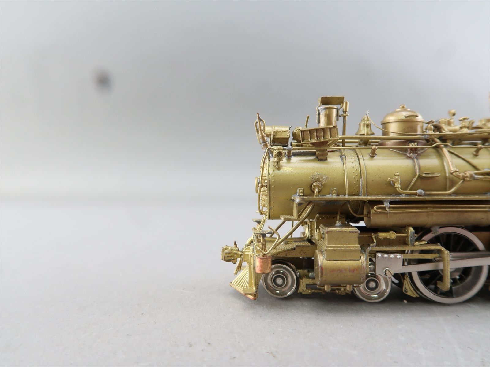 HO Brass Model - WMC SP Southern Pacific Fire Train 4-6-0 w/ Water Cars - Unpainted - 1977 Run ...