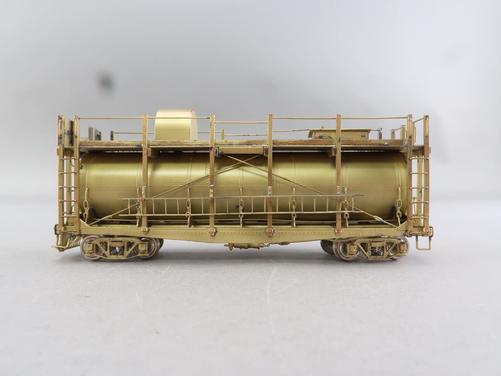 HO Brass Model - WMC SP Southern Pacific Fire Train 4-6-0 w/ Water Cars ...