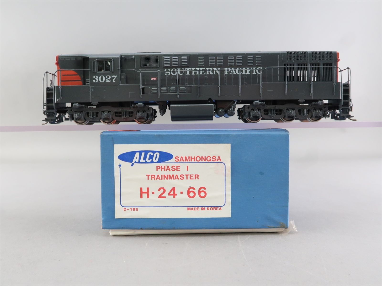 HO Brass Model - ALCO D-196 SP Southern Pacific Trainmaster H-24-66 ...