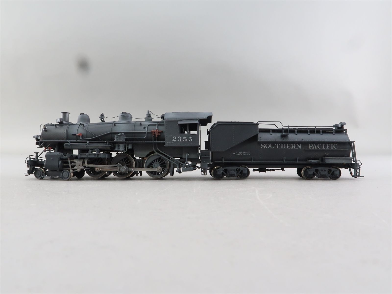 HO Brass Model - WMC SP Southern Pacific 4-6-0 T-29 #2355 - Custom ...