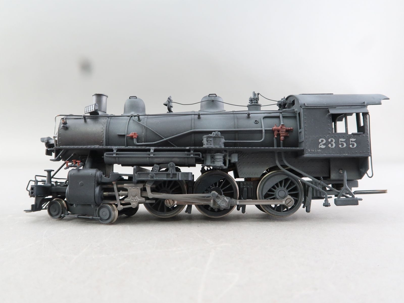 HO Brass Model - WMC SP Southern Pacific 4-6-0 T-29 #2355 - Custom ...