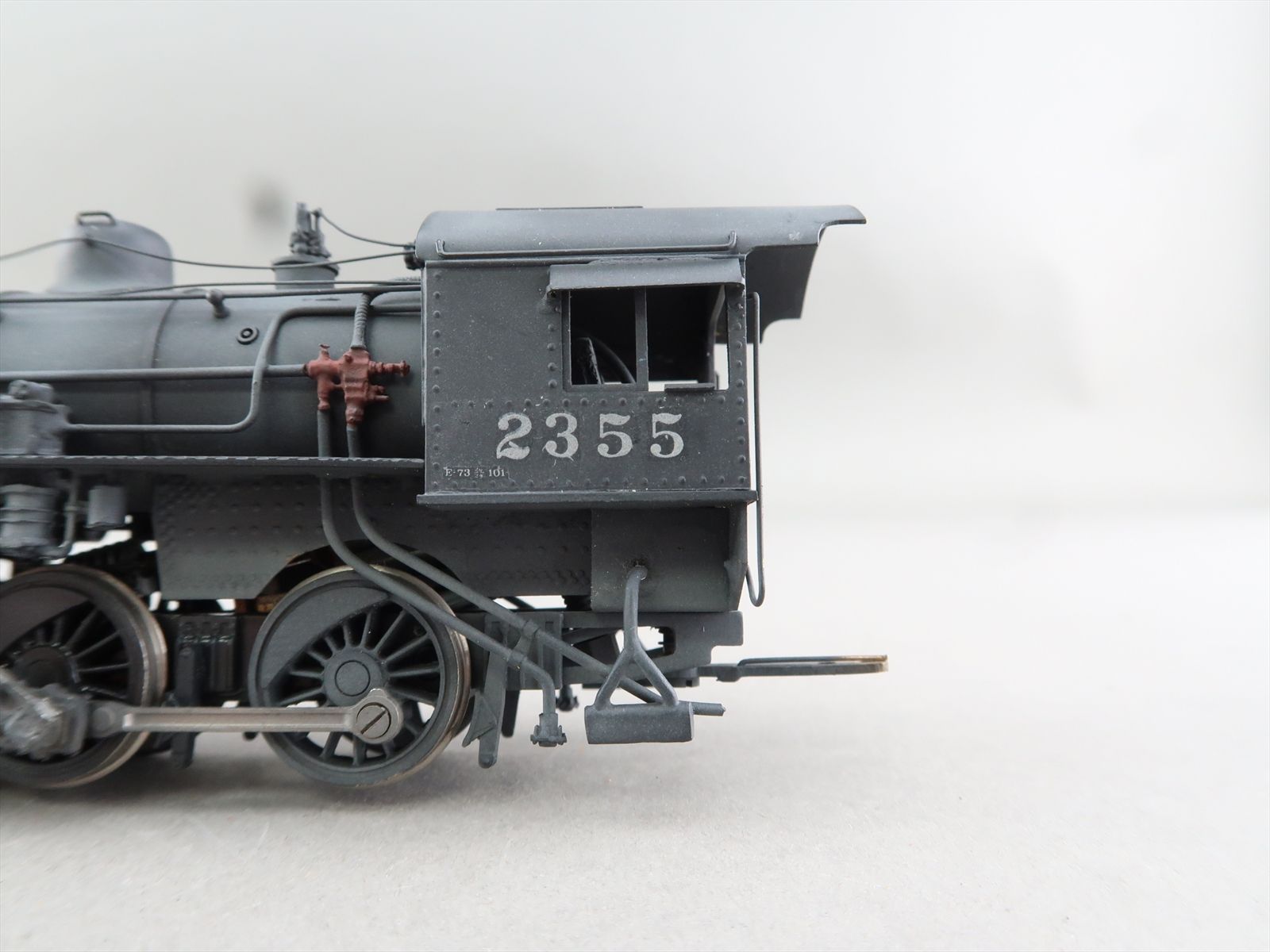 HO Brass Model - WMC SP Southern Pacific 4-6-0 T-29 #2355 - Custom ...