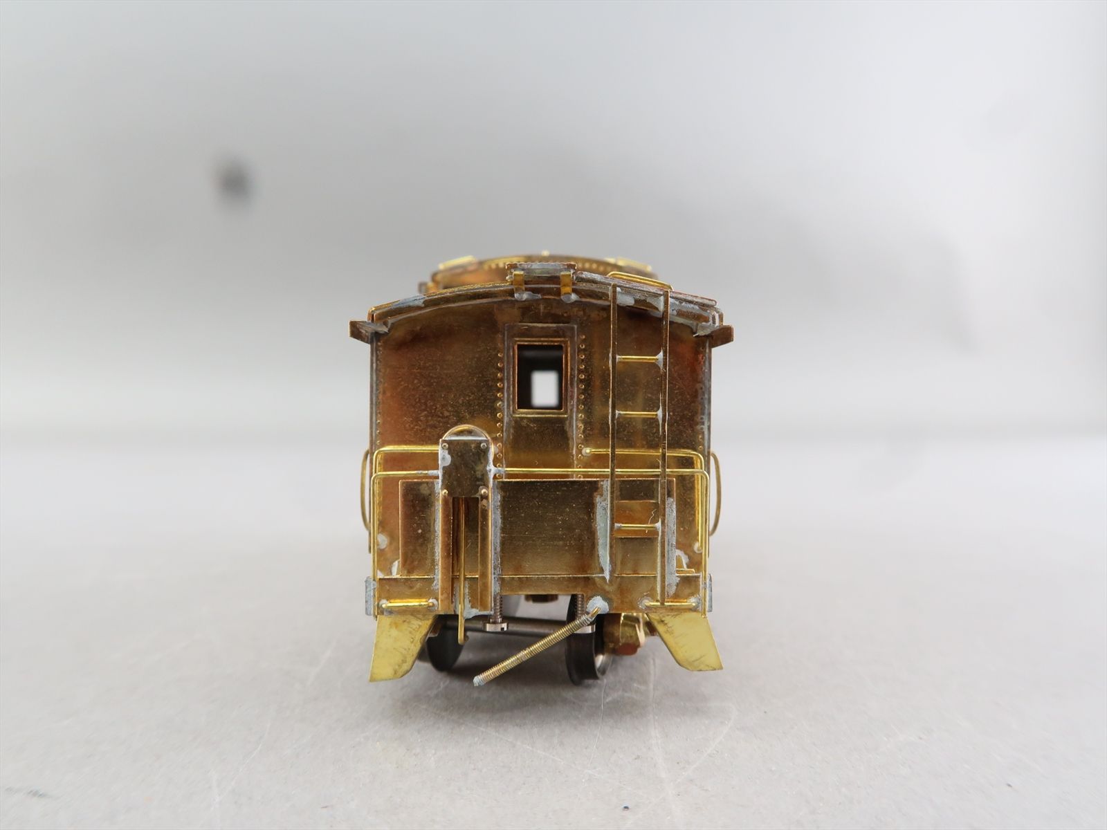 HO Brass Model - NPP EL Erie Lackawanna Steel Caboose - Unpainted ...