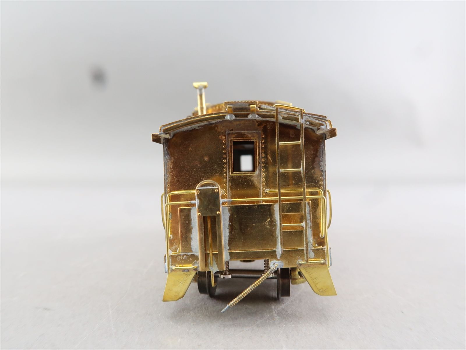 HO Brass Model - NPP EL Erie Lackawanna Steel Caboose - Unpainted ...