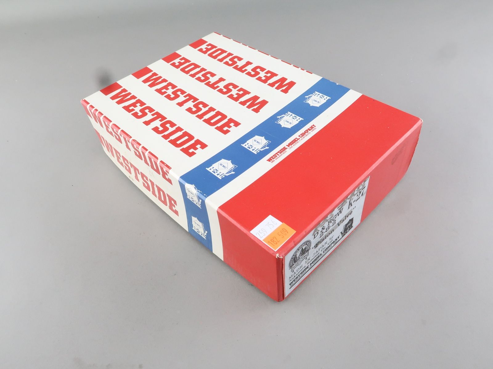 HOn3 Brass Model - WMC D&RGW as RGS Rio Grande Southern Mud Hen K-27 2 ...